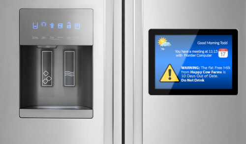 The Internet of Connected Things - Frontier