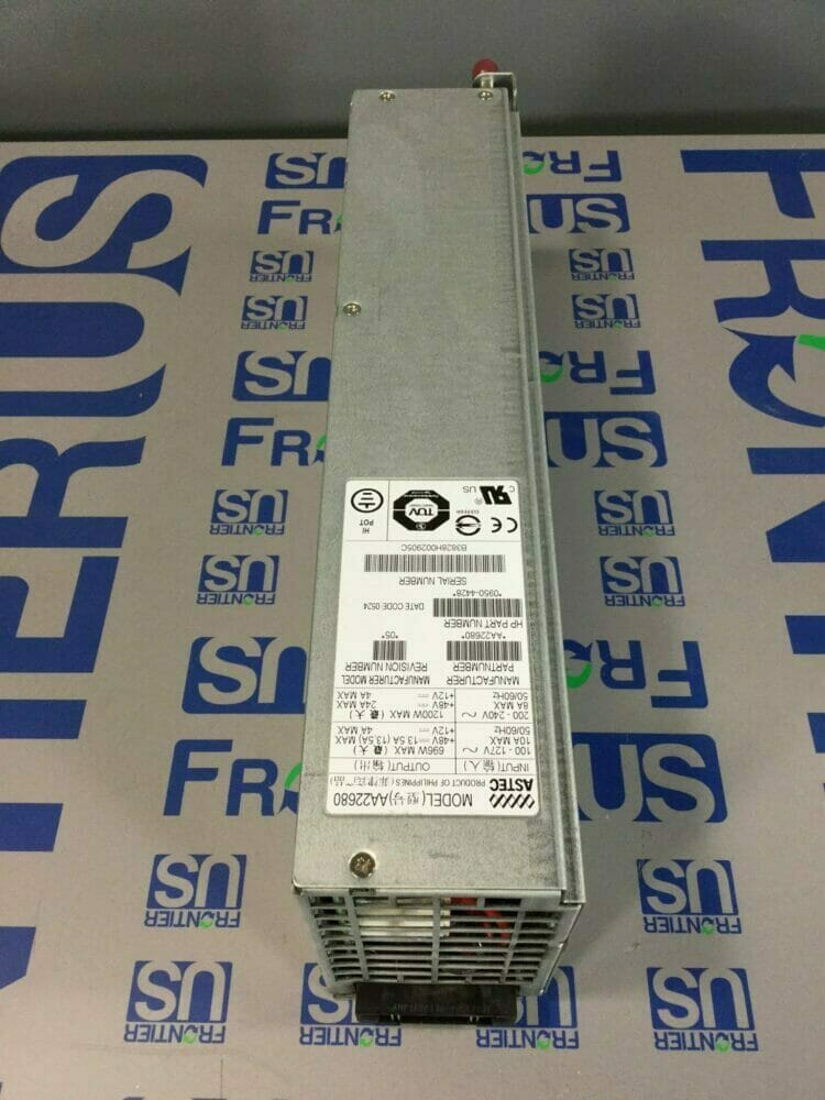 HPE 8/24 (16) Ports Enabled SAN Switch AM868A | FrontierUS