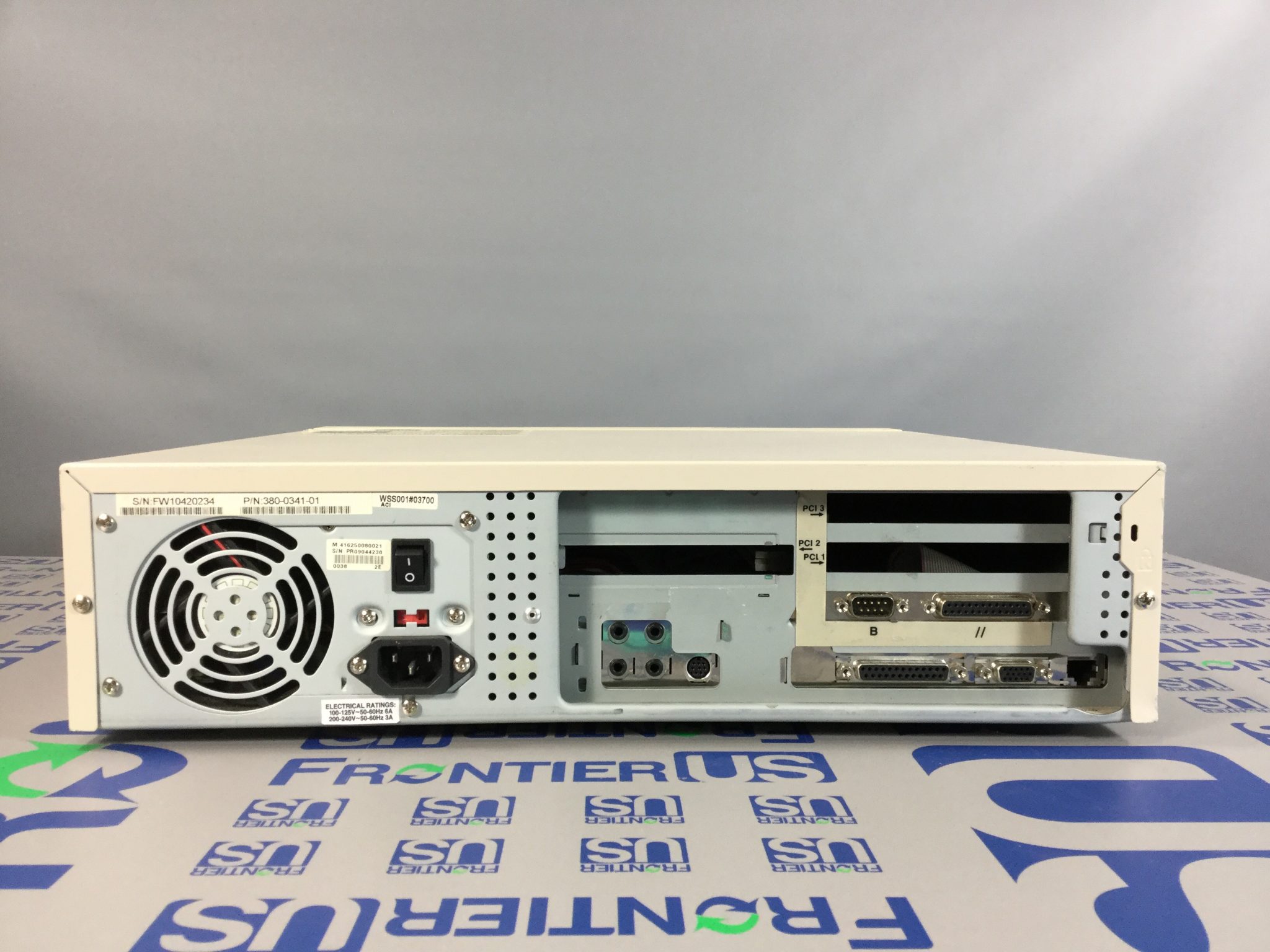 Sun Ultra 5/400MHz Workstation base | FrontierUS