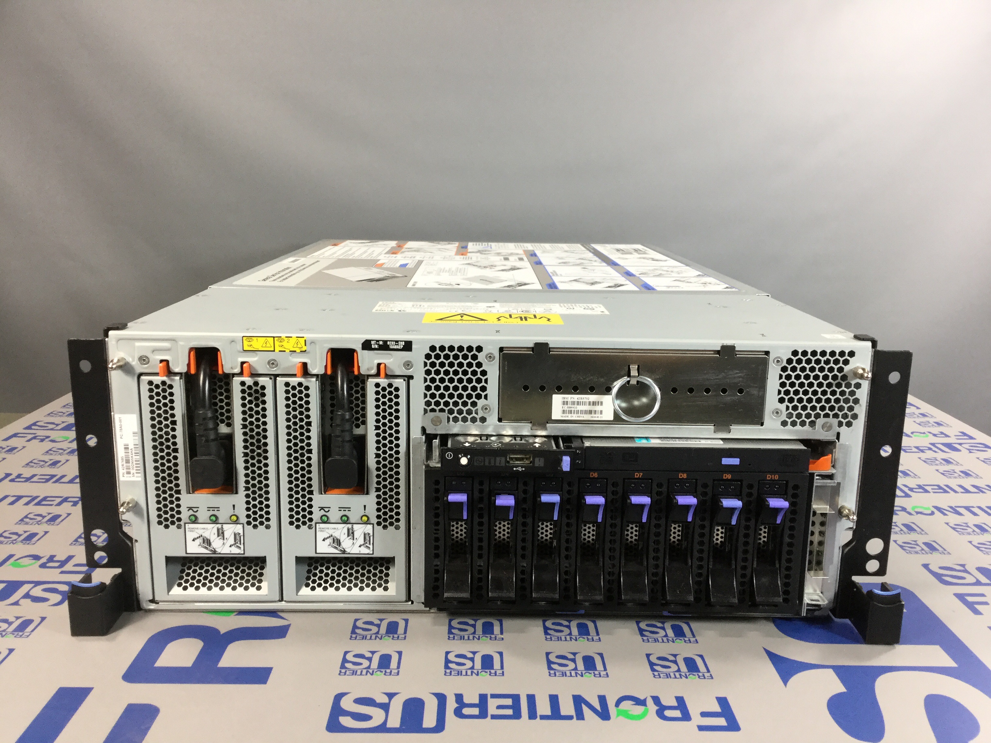 Ibm 3957 Veb Ts7720 Virtualization Engine Server Frontierus