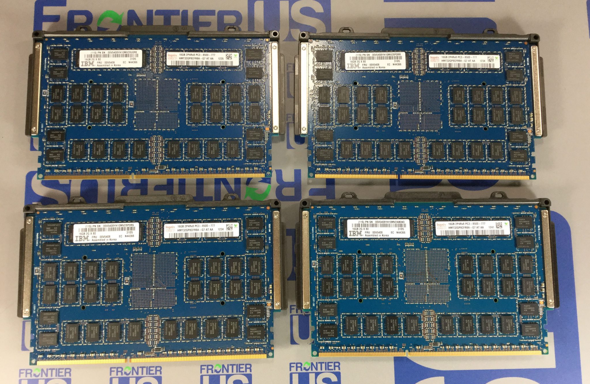 IBM 0/64GB (4x 16GB) DDR3 1066MHz POWER7 CUoD DIMMs 5601 5601 | FrontierUS