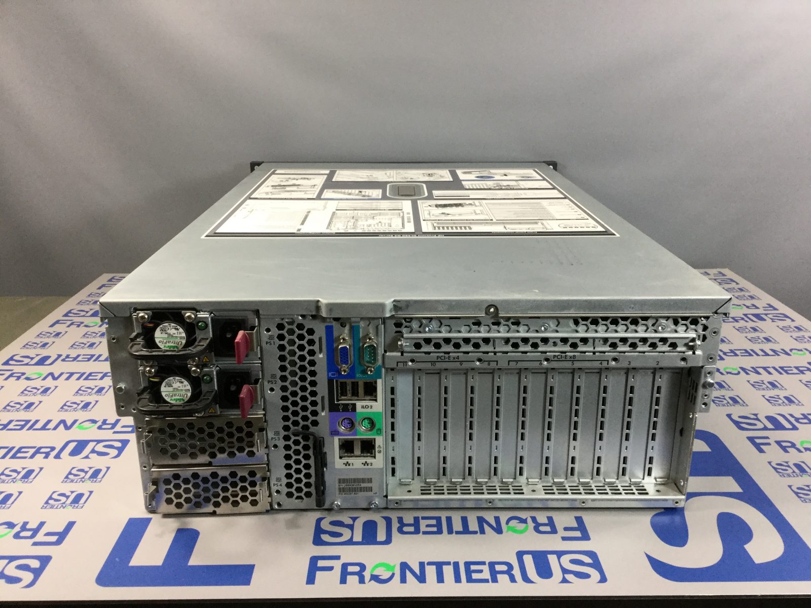 HPE Proliant DL580 G5 Server 452291-B21 452291-B21 | FrontierUS