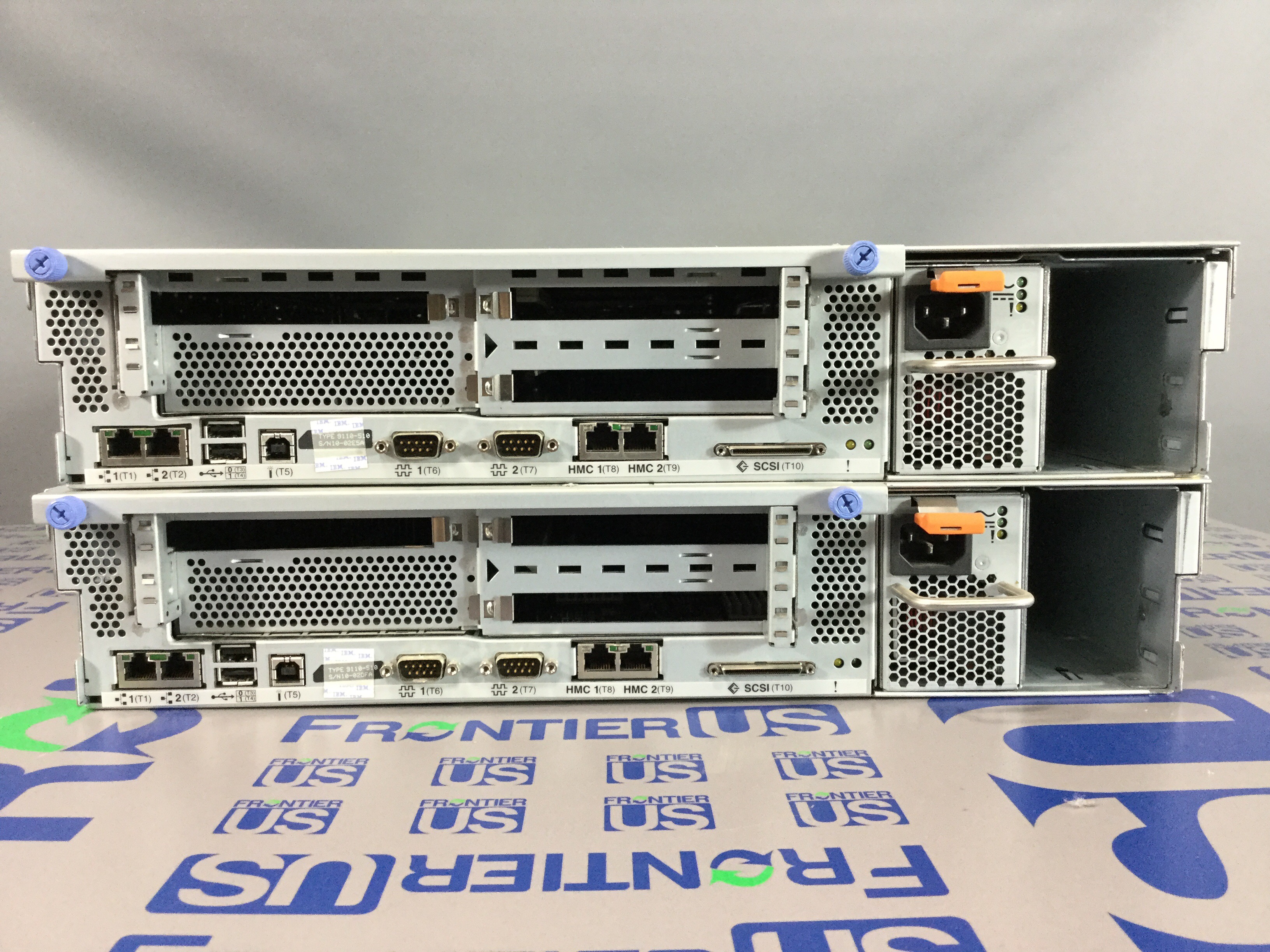 IBM 9110-510 2 WAY 1.65 2 Way 1.65 Power 5 System | FrontierUS