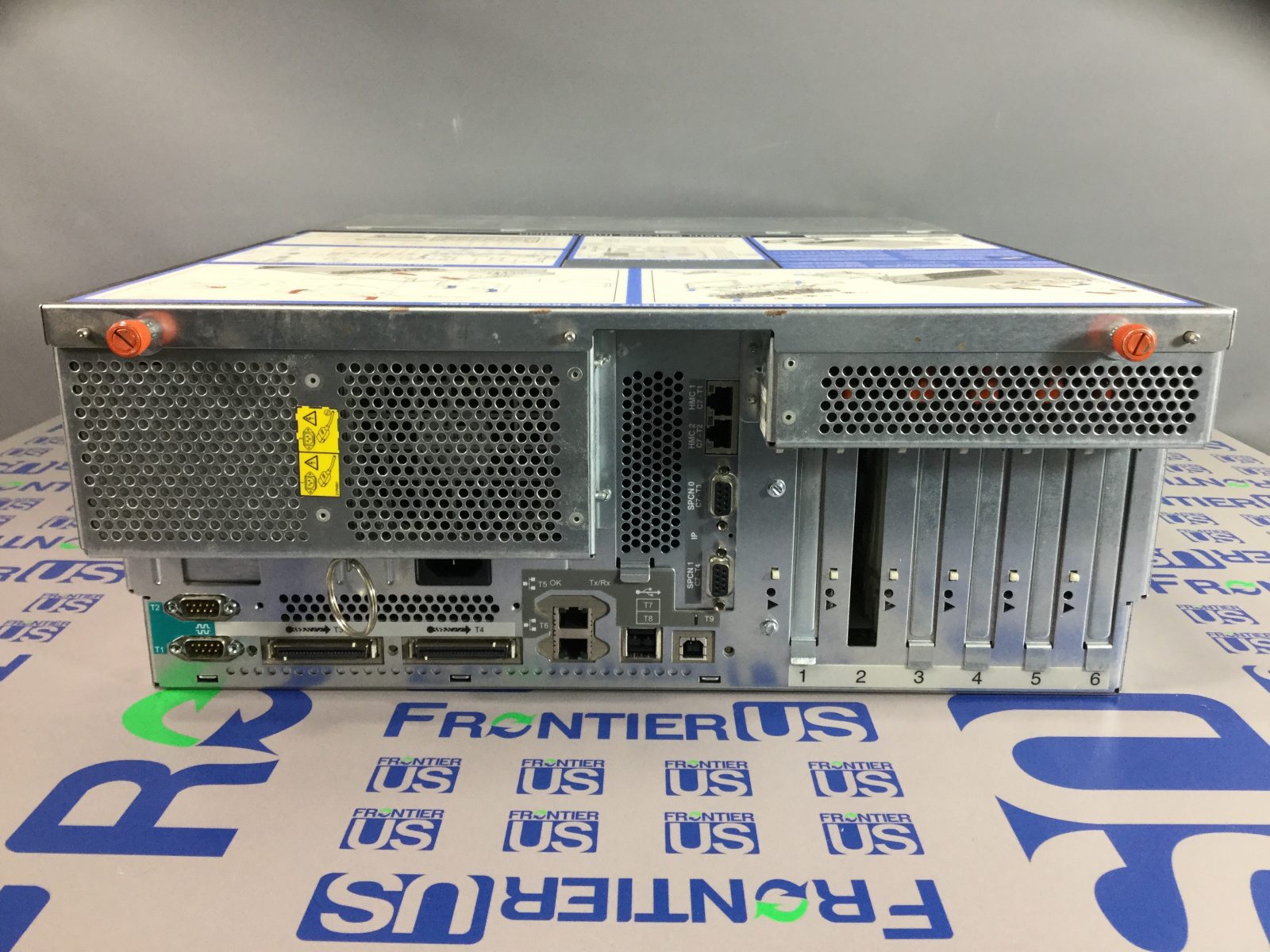 IBM Power 5 System 9111-520 2 WAY 1.5 | FrontierUS