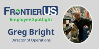 Meet Greg Bright, Director of Operations - Frontier