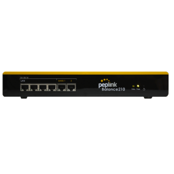 Peplink BPL-310-FBR-5GD-T-PRM Balance 310 Fiber 5G | FrontierUS