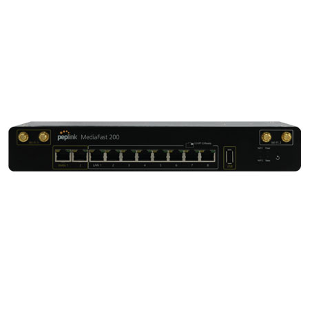 Peplink BPL-310-FBR-5GD-T-PRM Balance 310 Fiber 5G | FrontierUS
