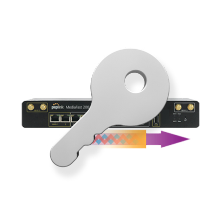 SpeedFusion Bonding License Key for Balance 305 | FrontierUS