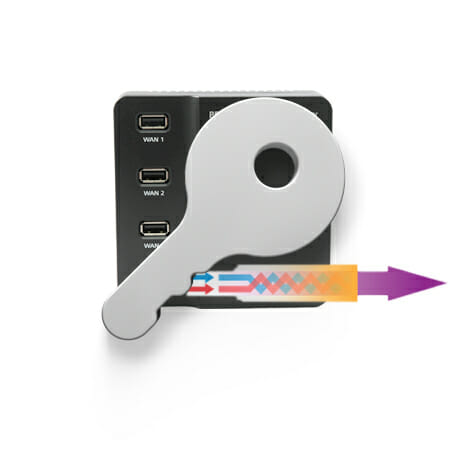 SpeedFusion Bonding License Key for Balance 305 | FrontierUS