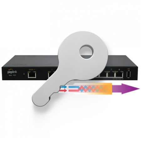 SpeedFusion Bonding License Key for Balance 305 | FrontierUS