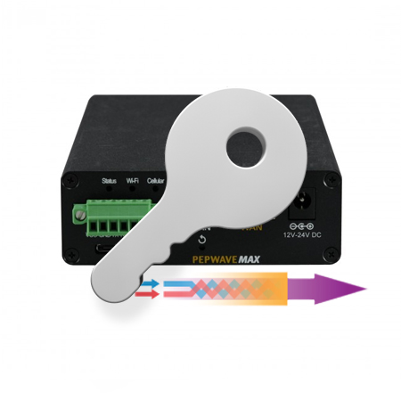 SpeedFusion Bonding License Key for MAX Transit Duo | FrontierUS