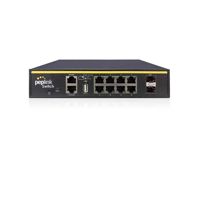 Peplink SD Switch Series | FrontierUS