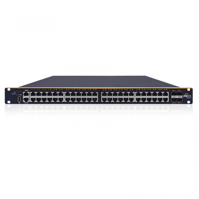 Peplink SD Switch Series - Peplink Authorized Distributor | FrontierUS