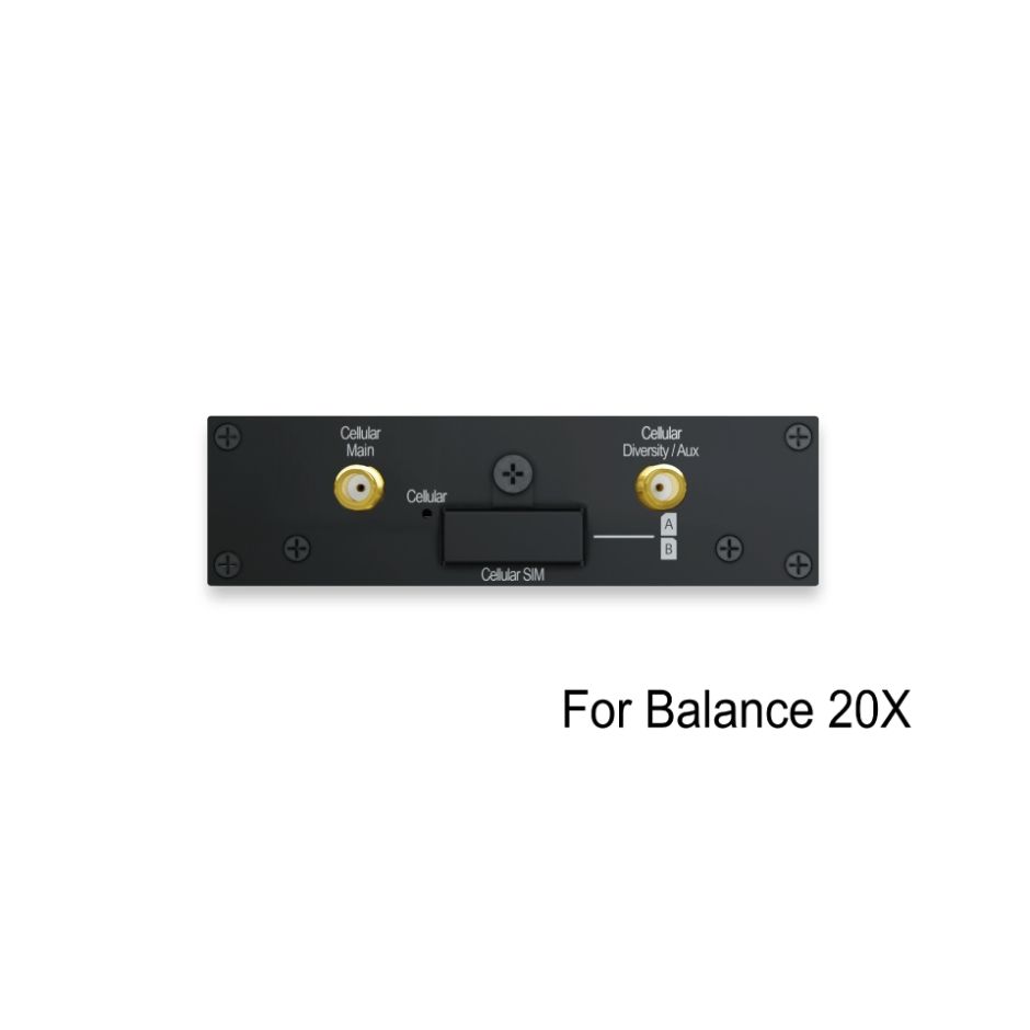 Peplink Balance 20X | FrontierUS