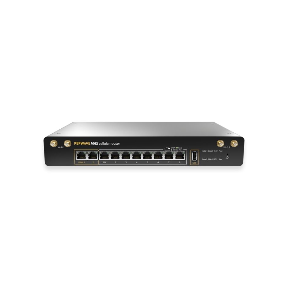 Peplink MAX HD Series Routers | FrontierUS
