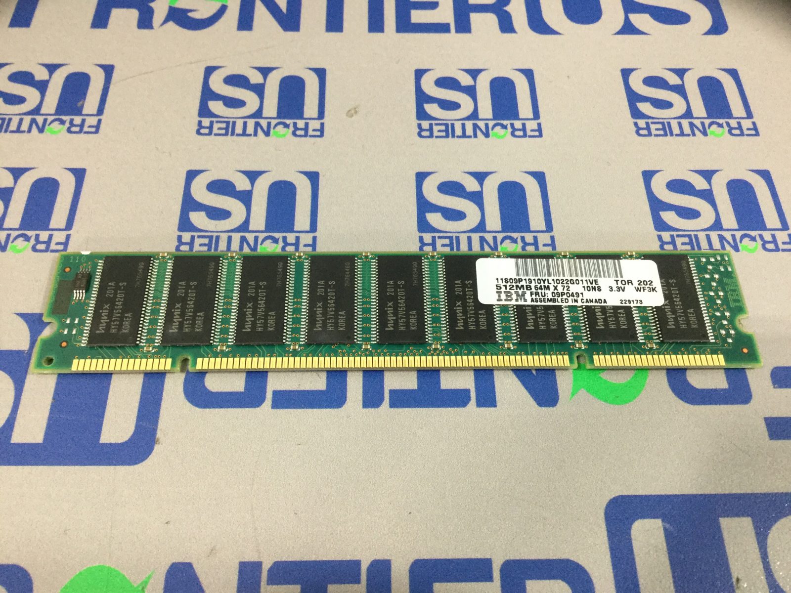 IBM 4096MB DIMM (276-Pin 400MHz DDR-2 SDRAM) 4499 12R8467 | FrontierUS