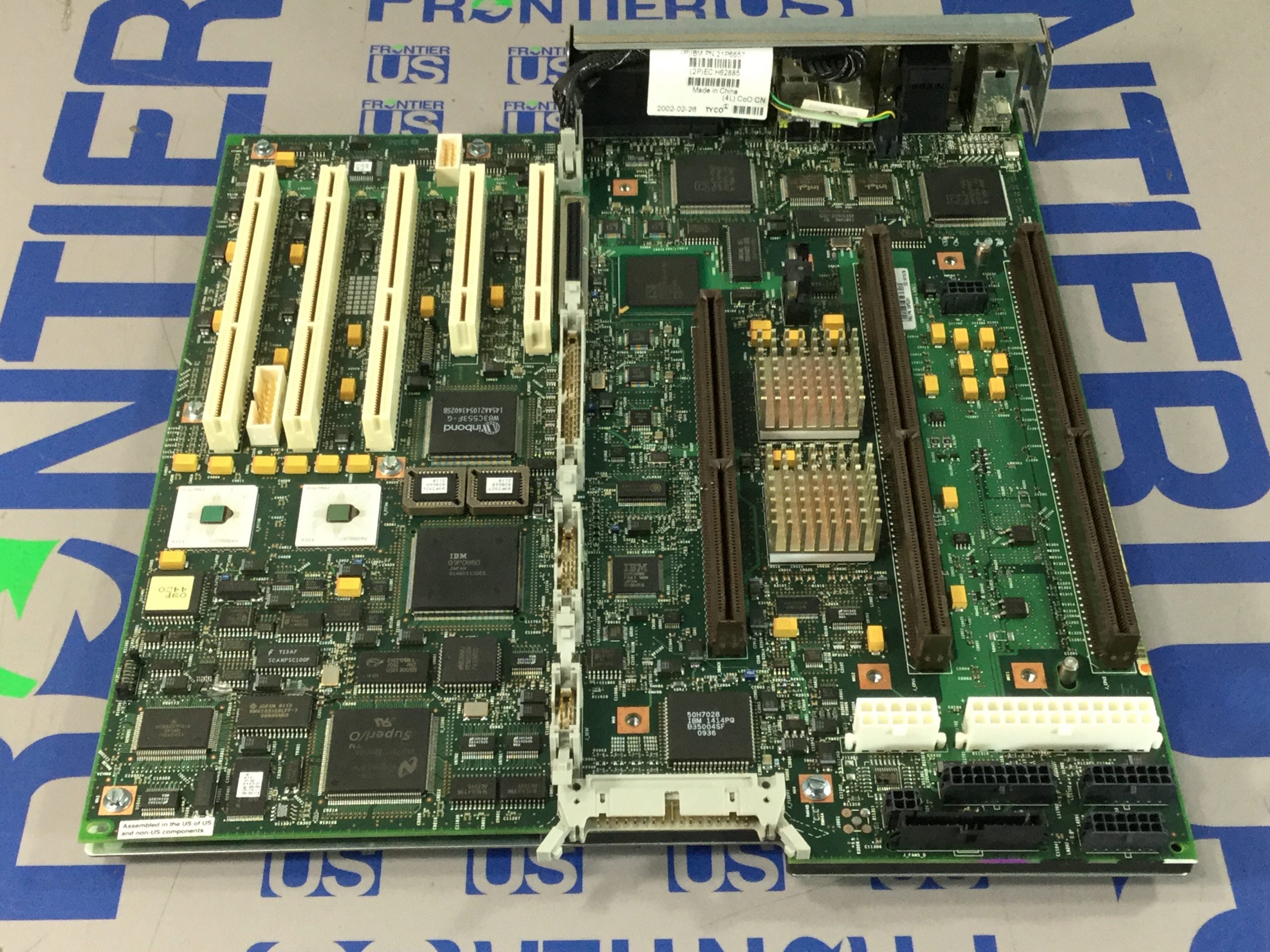 IBM 09P5281 7028-6C1/6E1 and 9112-265 System Board | FrontierUS