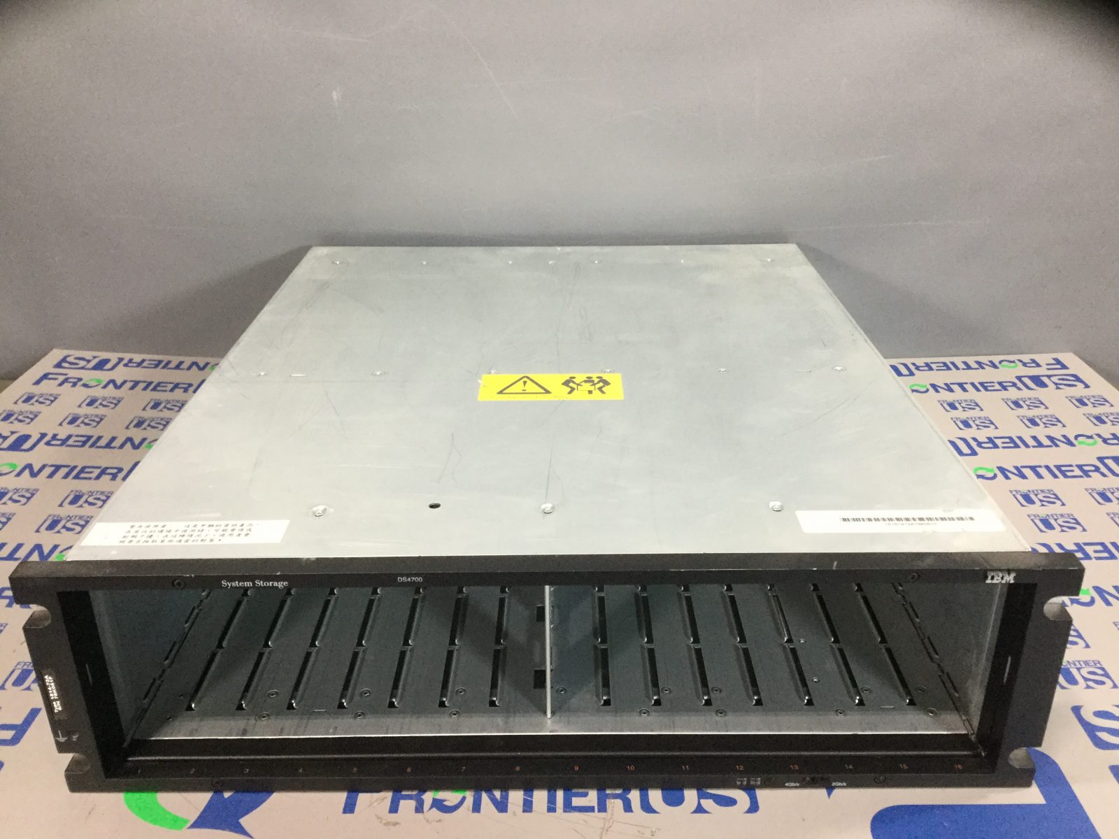 Ibm 3957 Veb Ts7720 Virtualization Engine Server Frontierus