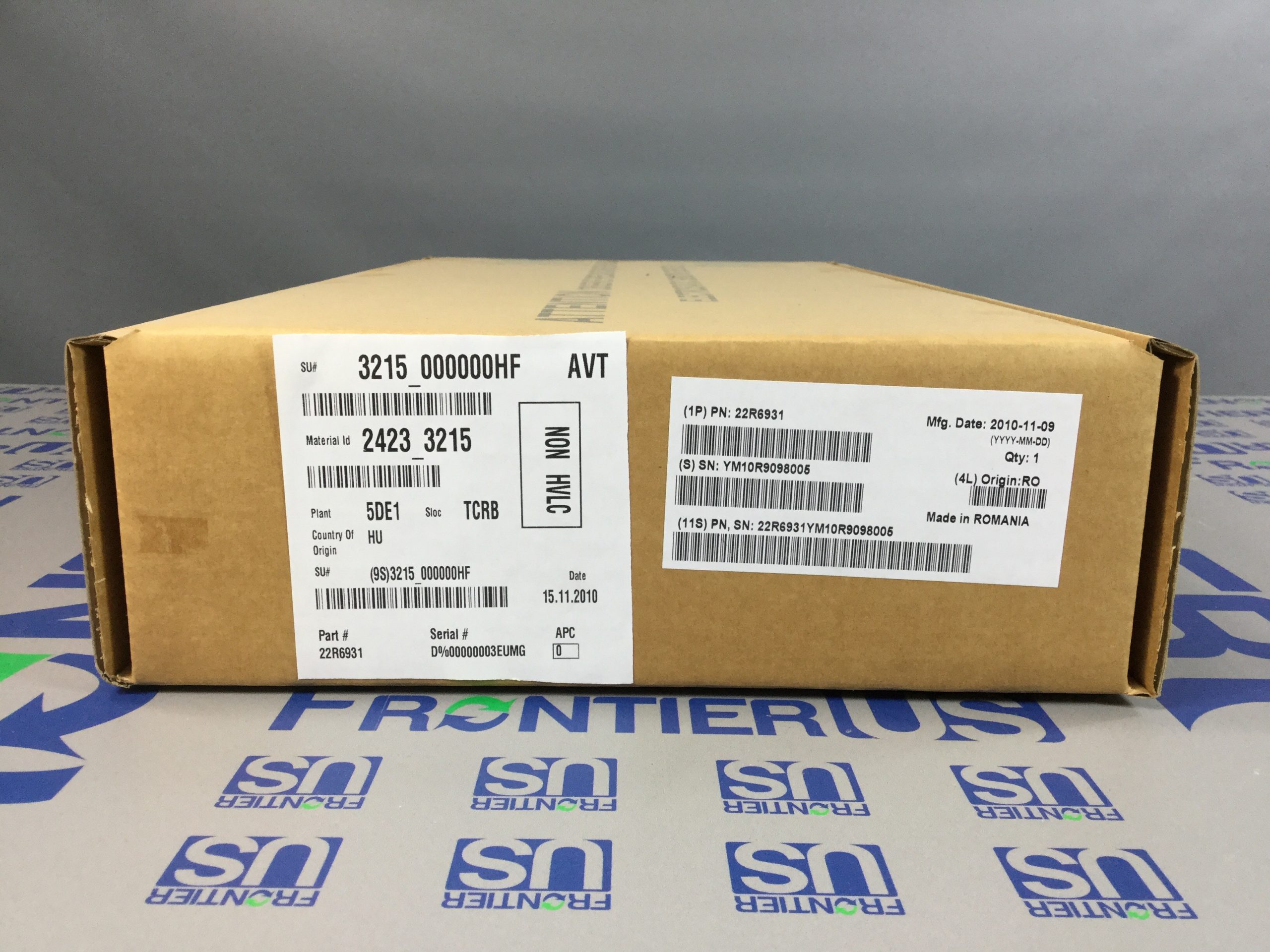 IBM 2107-3215 4GB 10KM LW FCP/FICON ADAPTER | FrontierUS