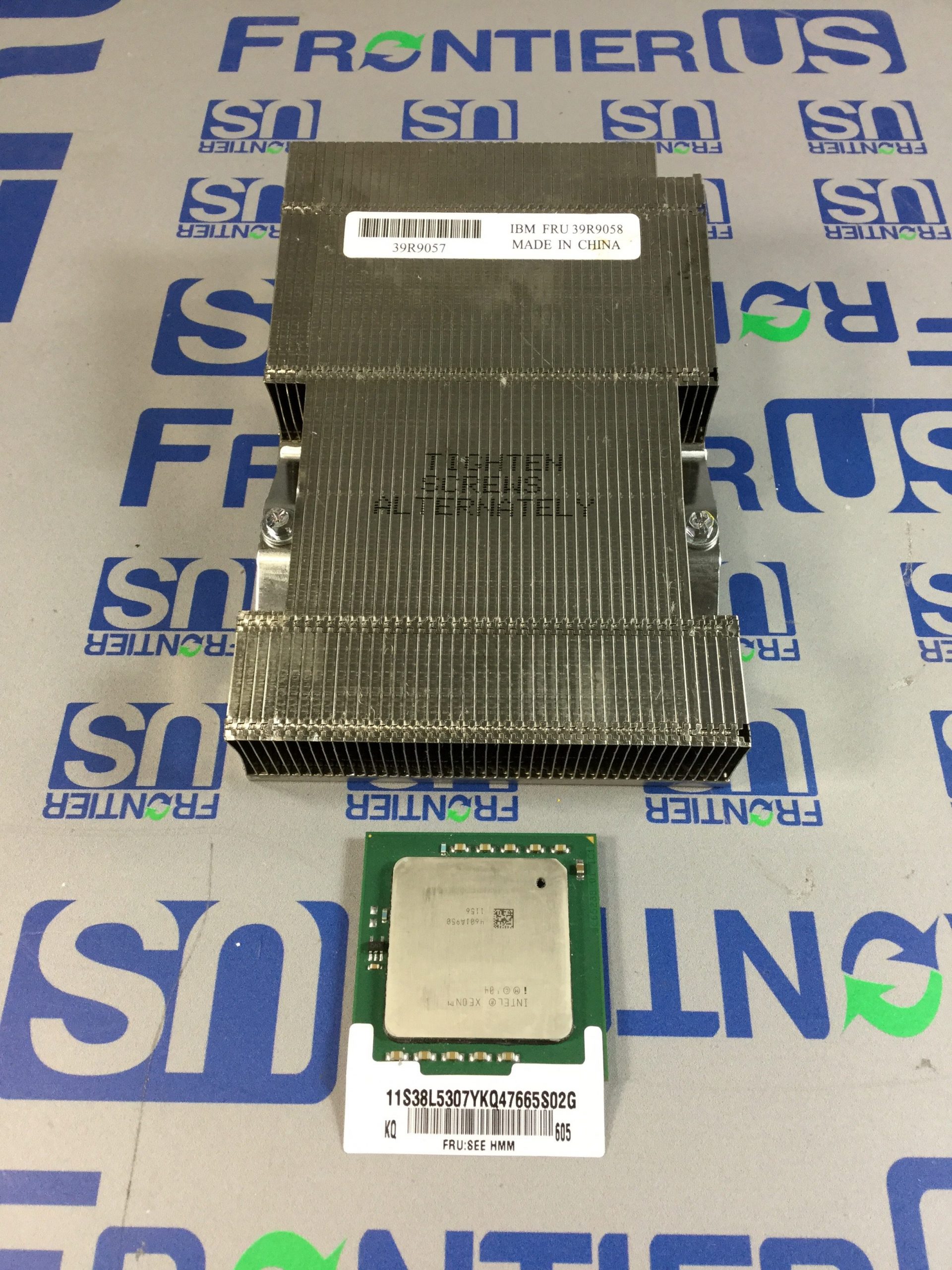 INTEL SLB9Y E7400 iCore 2 Duo 45nm 2 core CPU 65W | FrontierUS