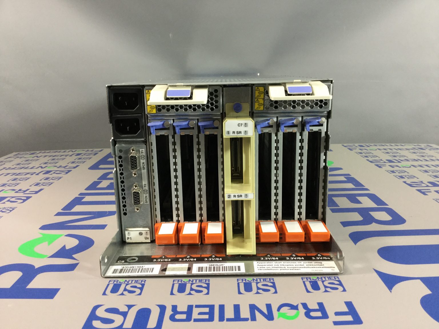 IBM 5796 12X Channel 4U I/O Drawer (SDR) 6x PCI-X DDR | FrontierUS