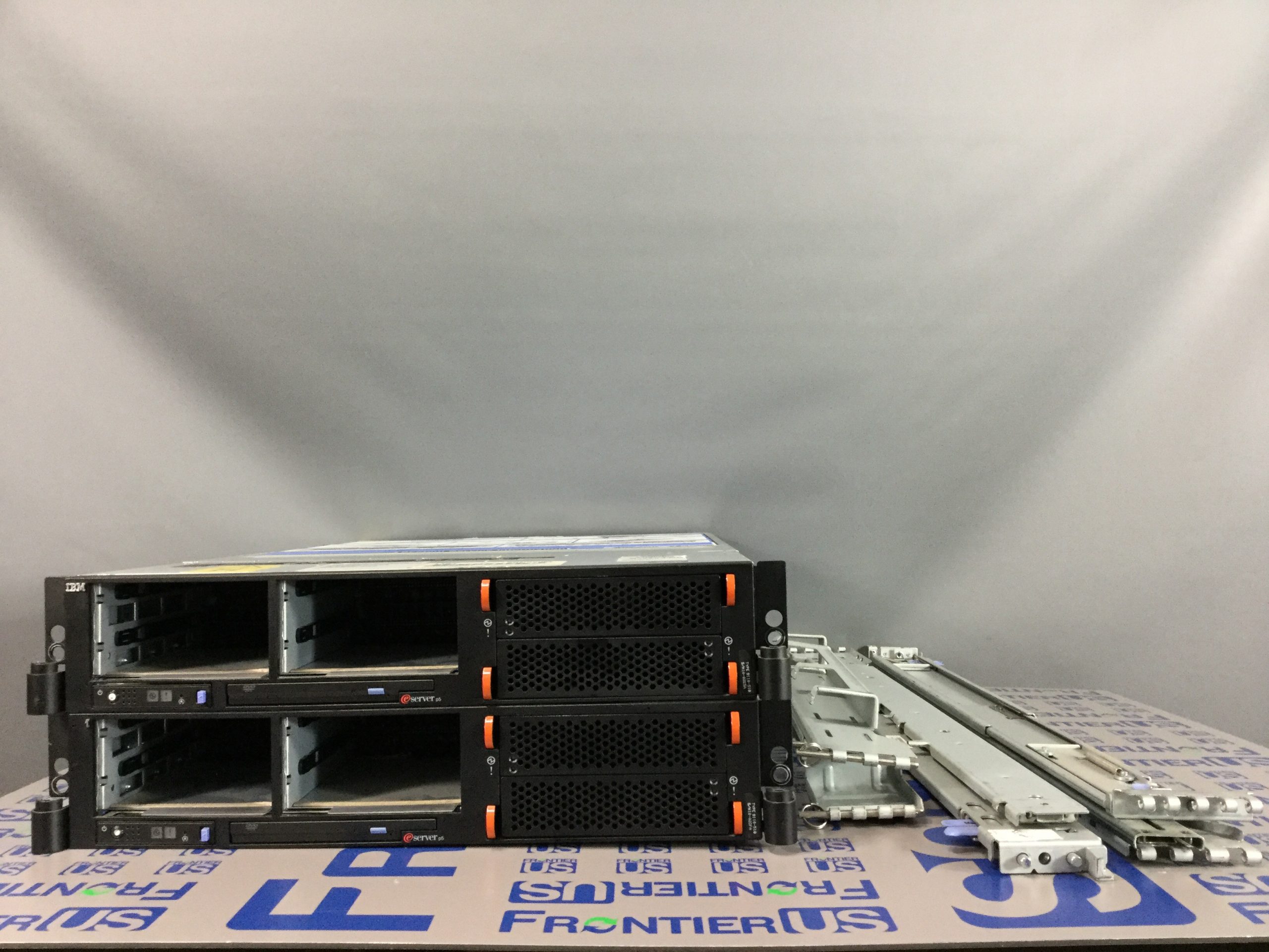 IBM 9110-510 2 WAY 1.65 2 Way 1.65 Power 5 System | FrontierUS