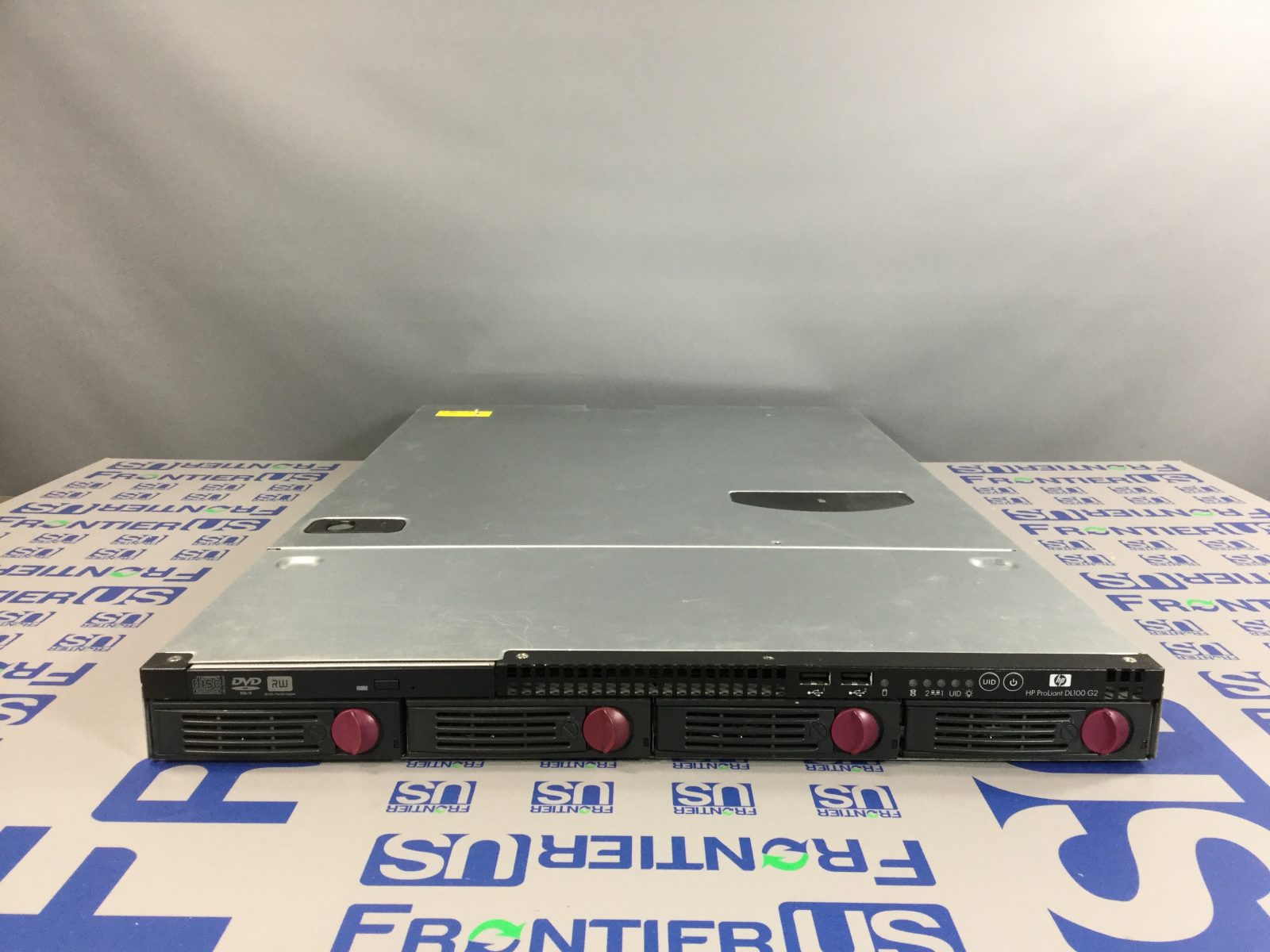 HPE ProLiant DL100 G2 640GB Storage Server AE436A | FrontierUS