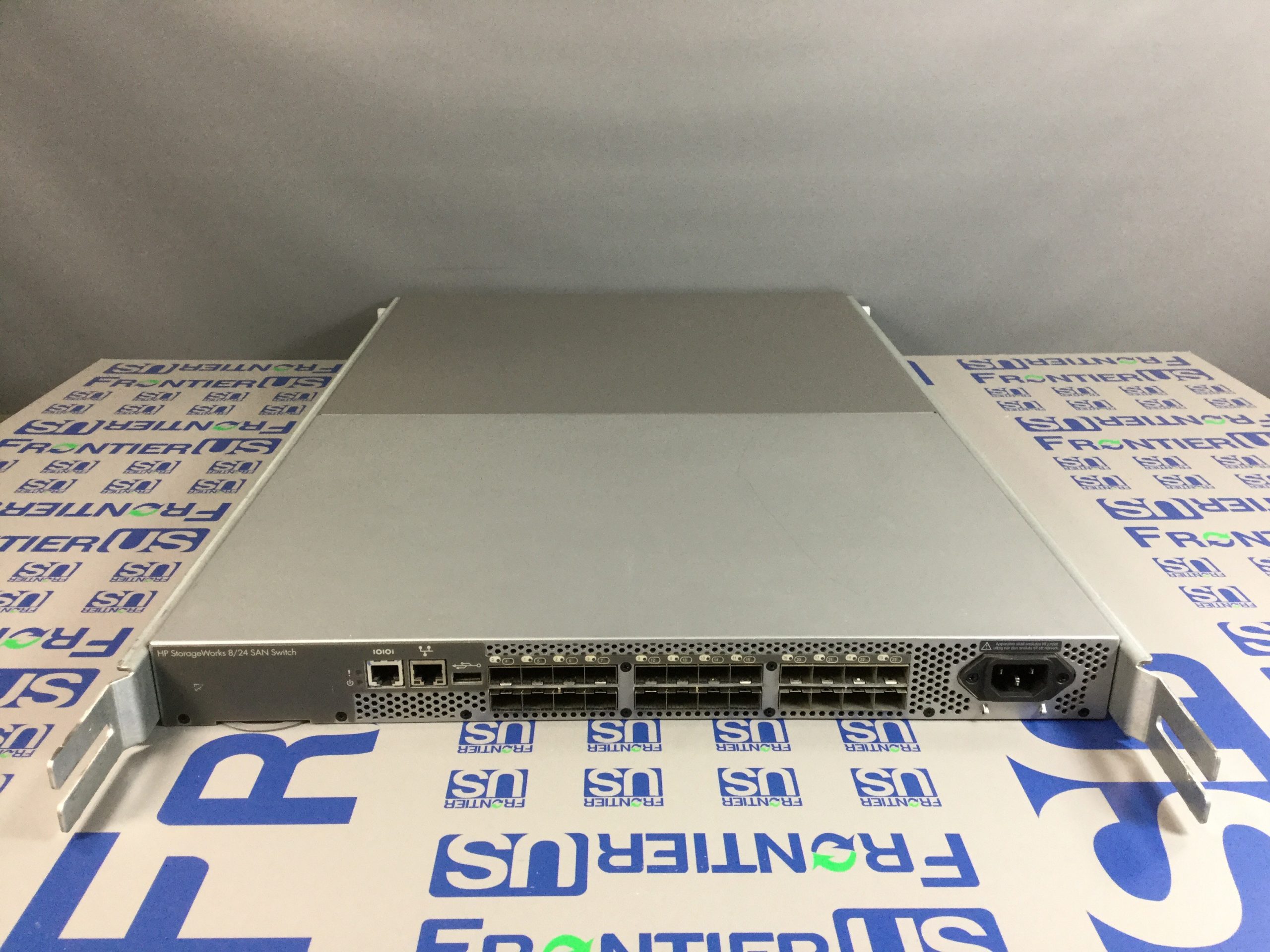 HPE 8/24 (16) Ports Enabled SAN Switch AM868A | FrontierUS