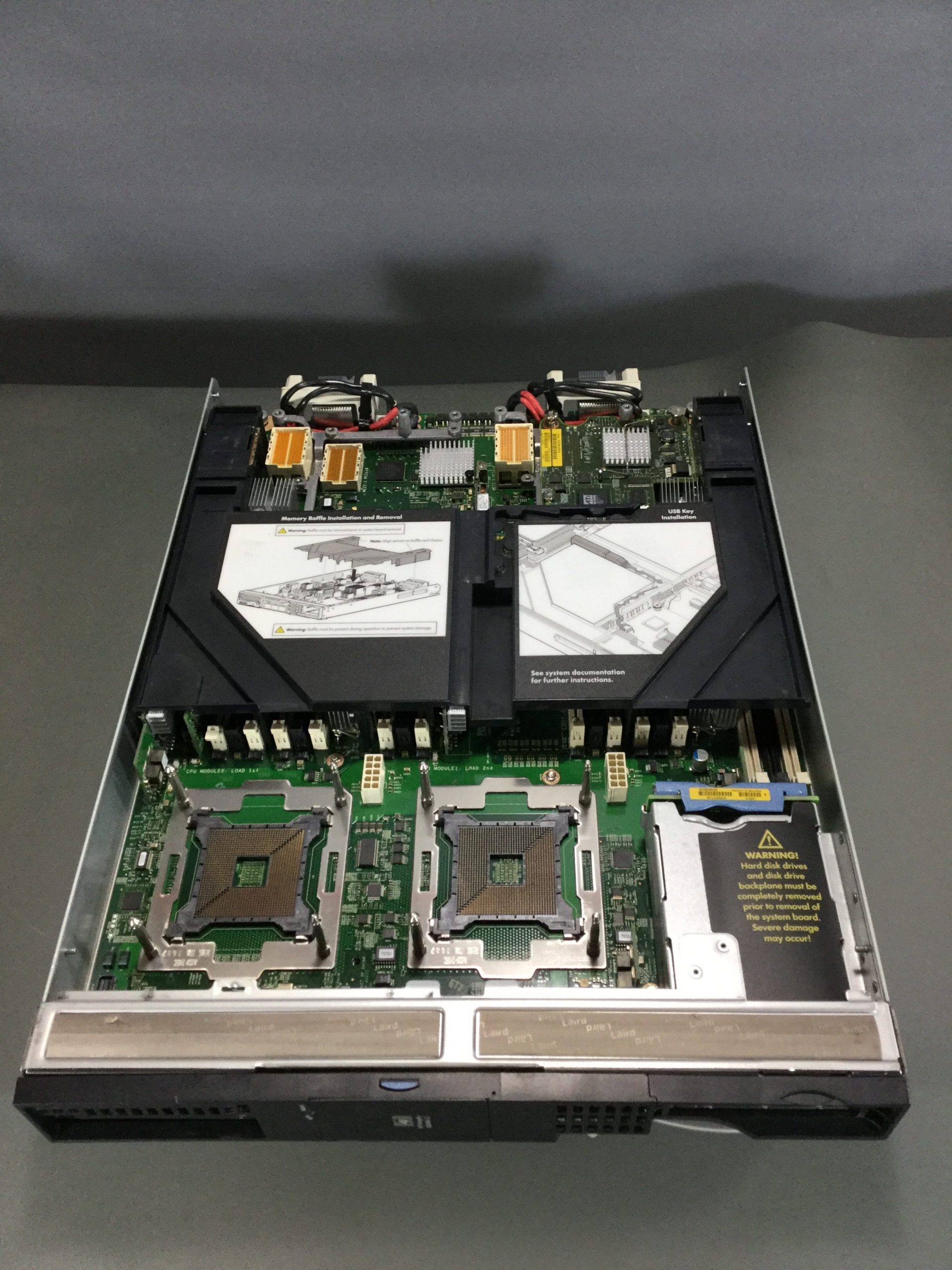 HPE QK717-63002 P6550 EVA Chassis Only | FrontierUS