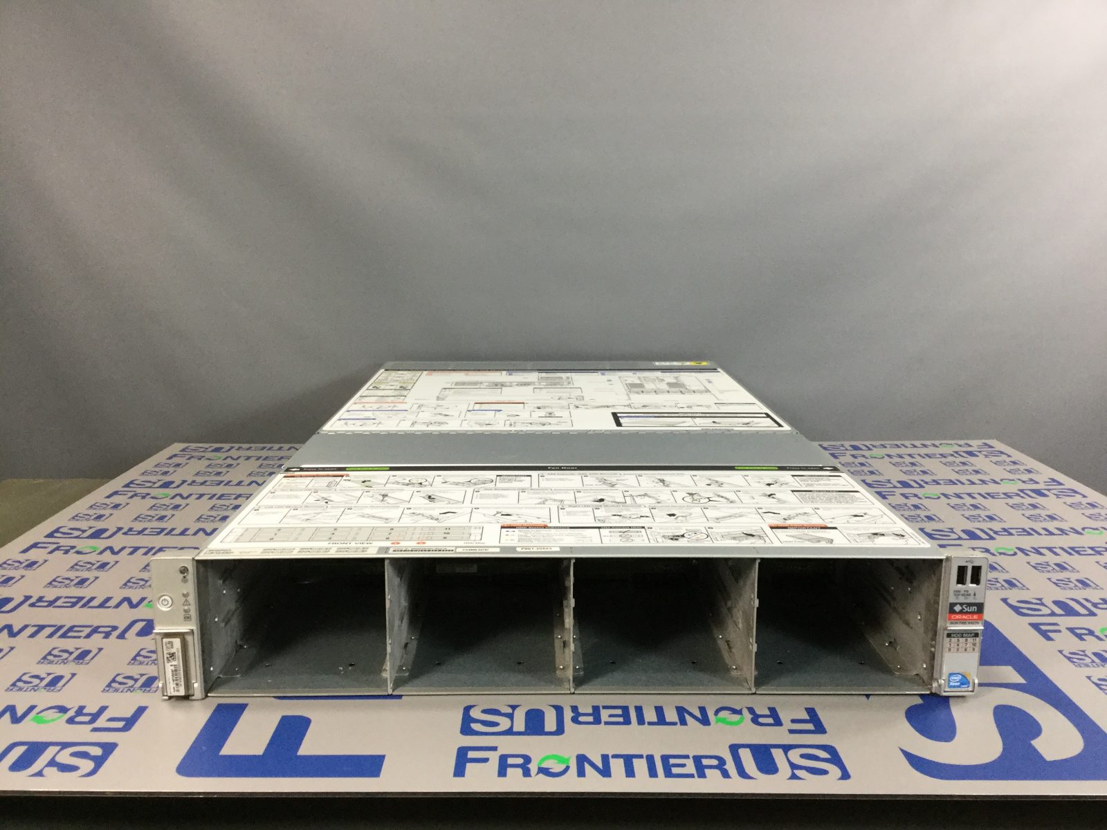 SUN T4-4 SPARC T4-4 Server Base | FrontierUS