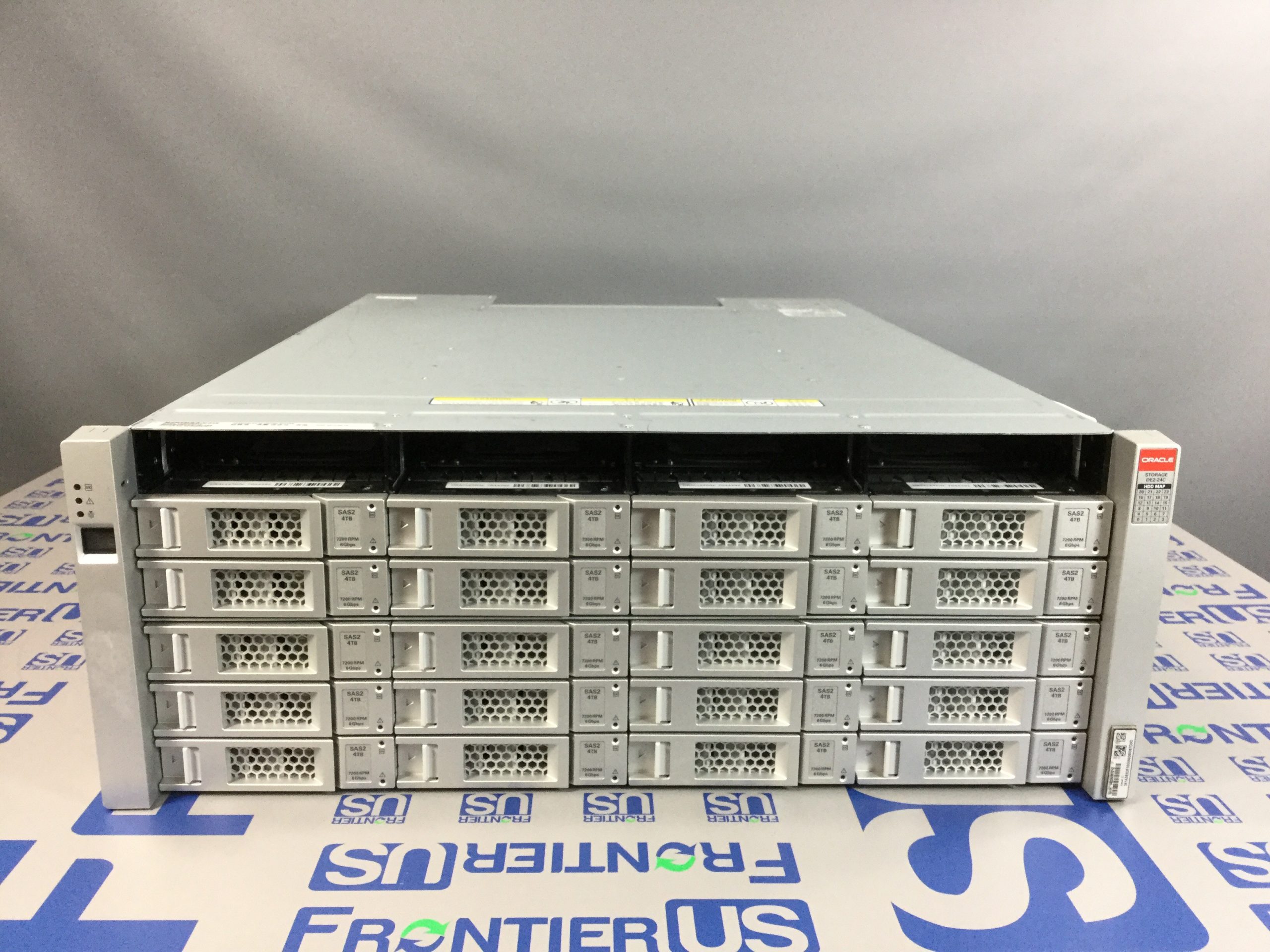 ノークレー ヤフオク! エンクロージャ DE2-24P SAS SSD... - ORACLE STORAGE からの