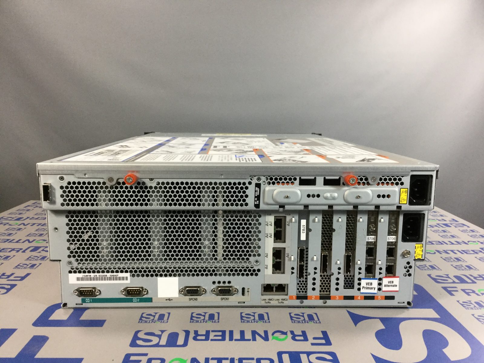 Ibm 3957 Veb Ts7720 Virtualization Engine Server Frontierus