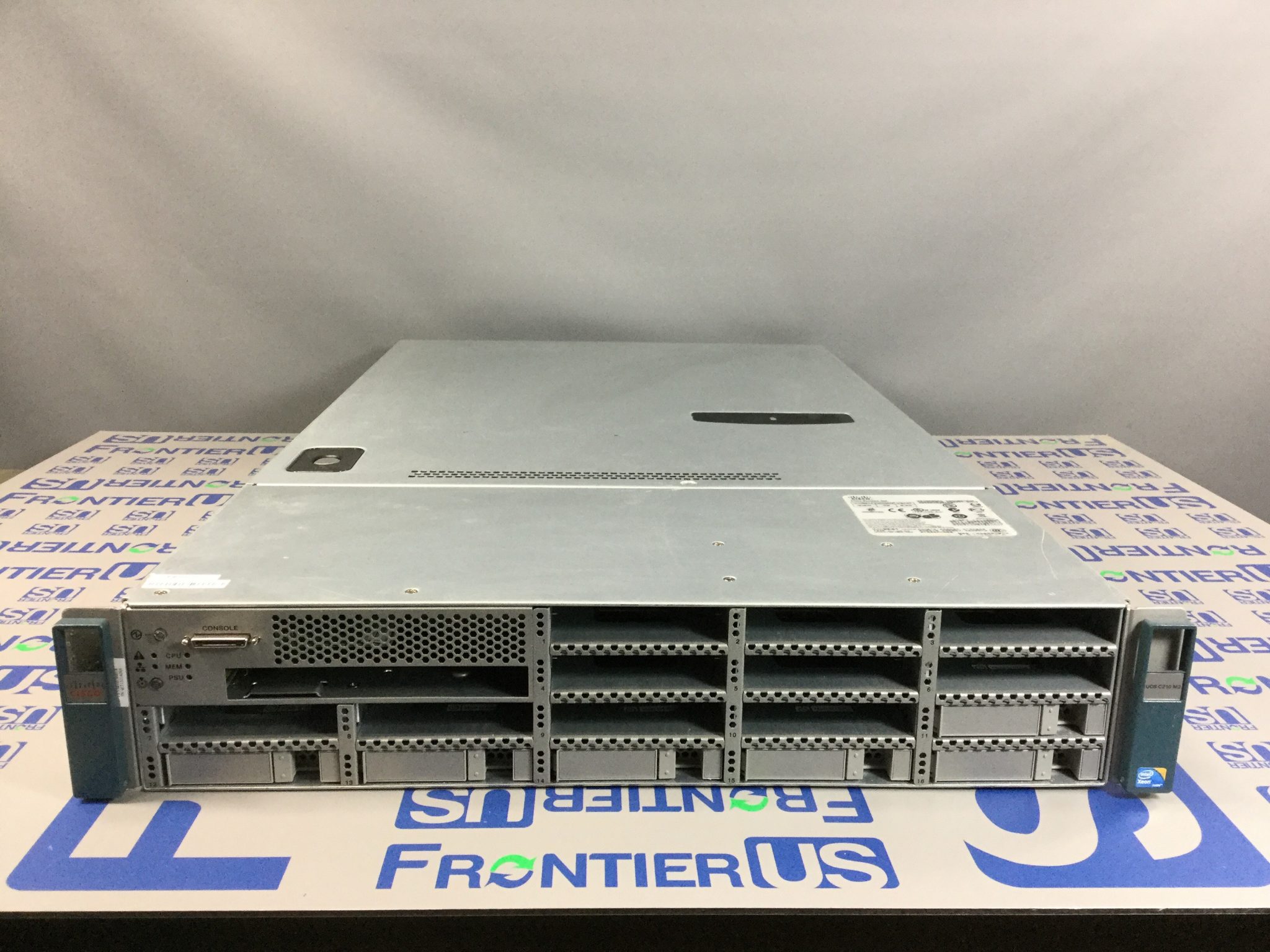 Cisco C210 M2 Rackmount Server CTO Chassis R210-2121605W | FrontierUS