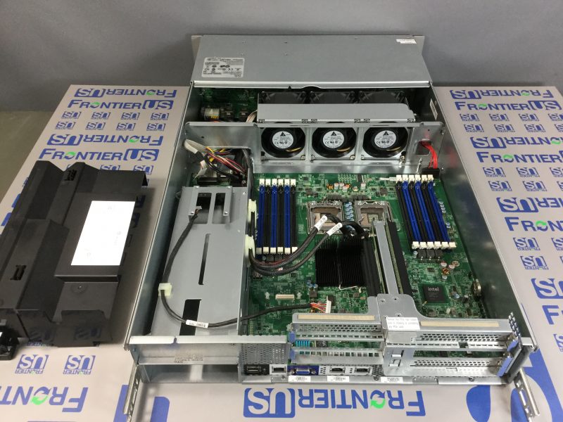 Cisco C210 M2 Rackmount Server CTO Chassis R210-2121605W - FrontierUS