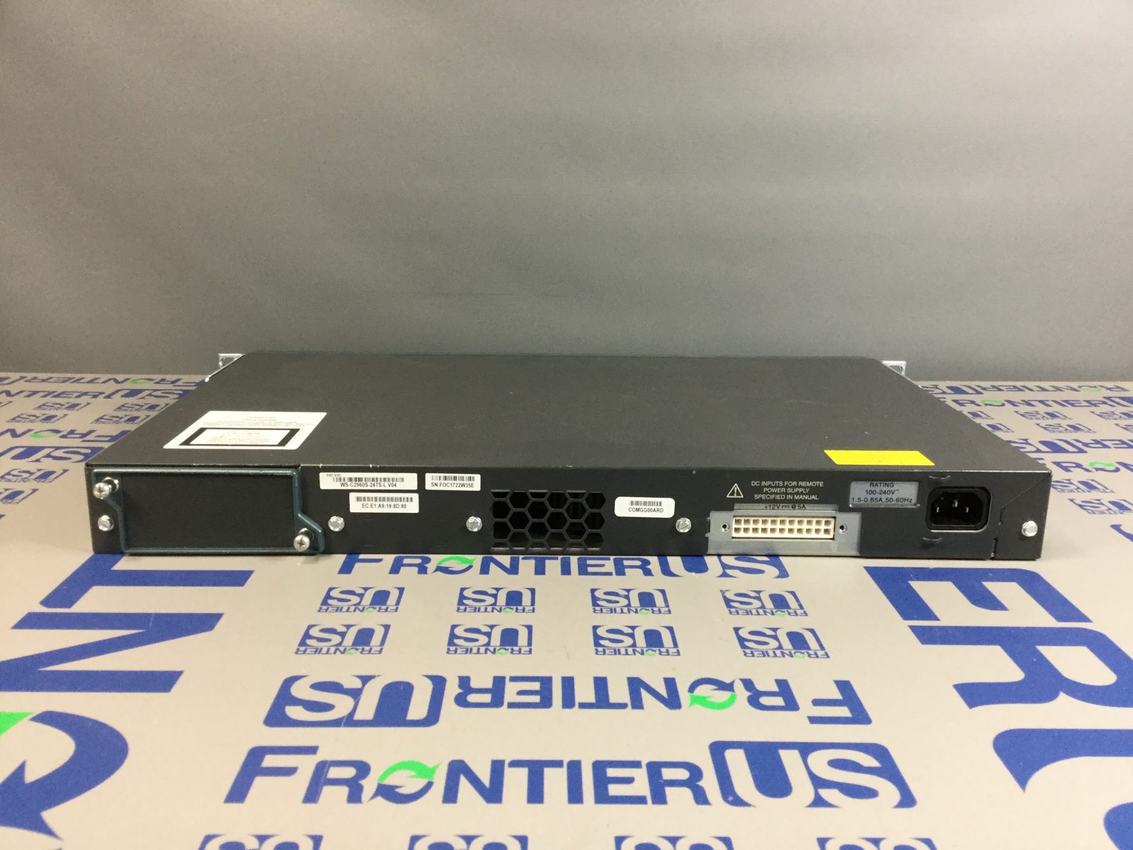 CISCO 2811 2800 series router | FrontierUS