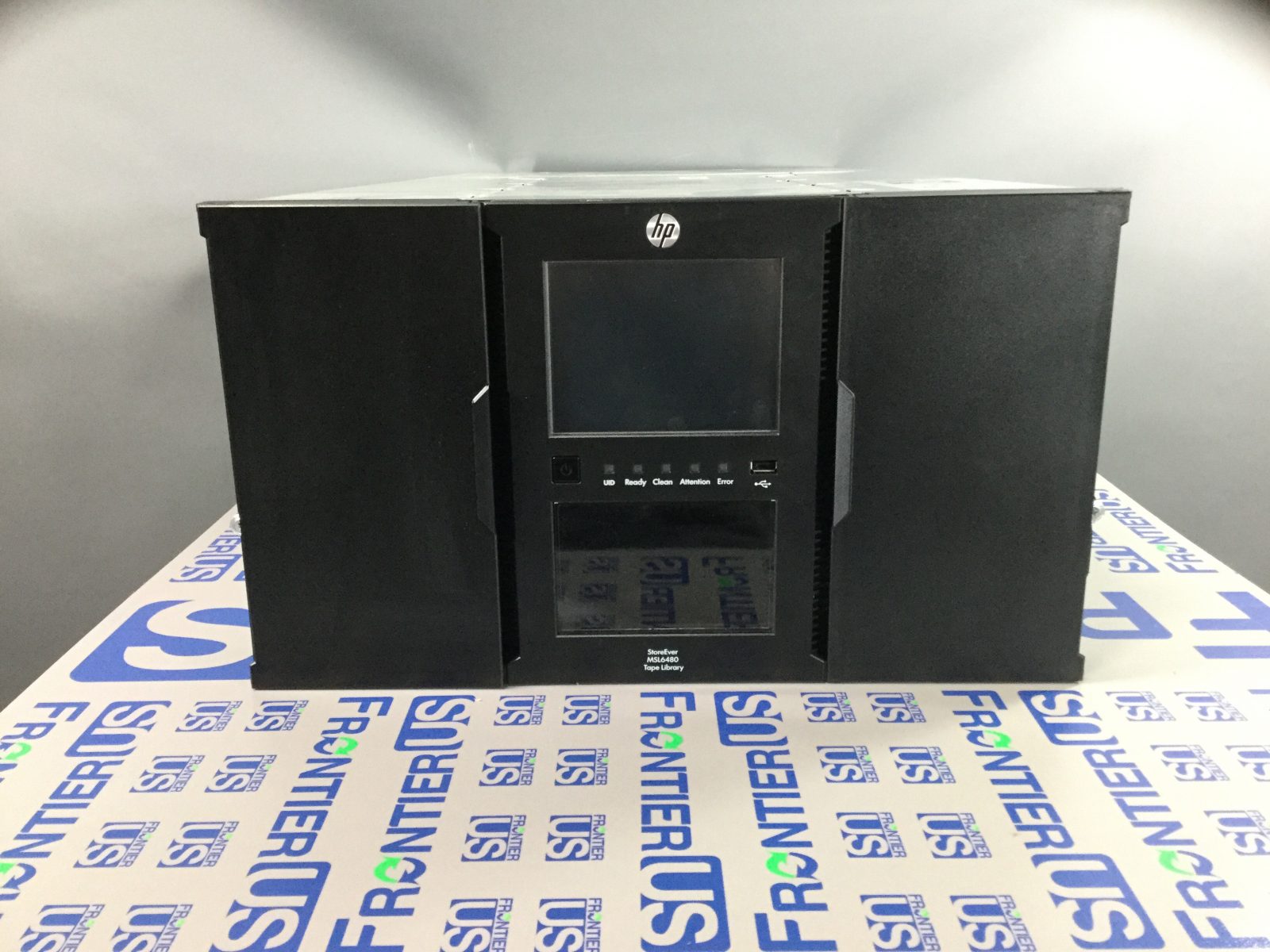 HPE QU625 StoreEver MSL6480 Scalable Base Module | FrontierUS