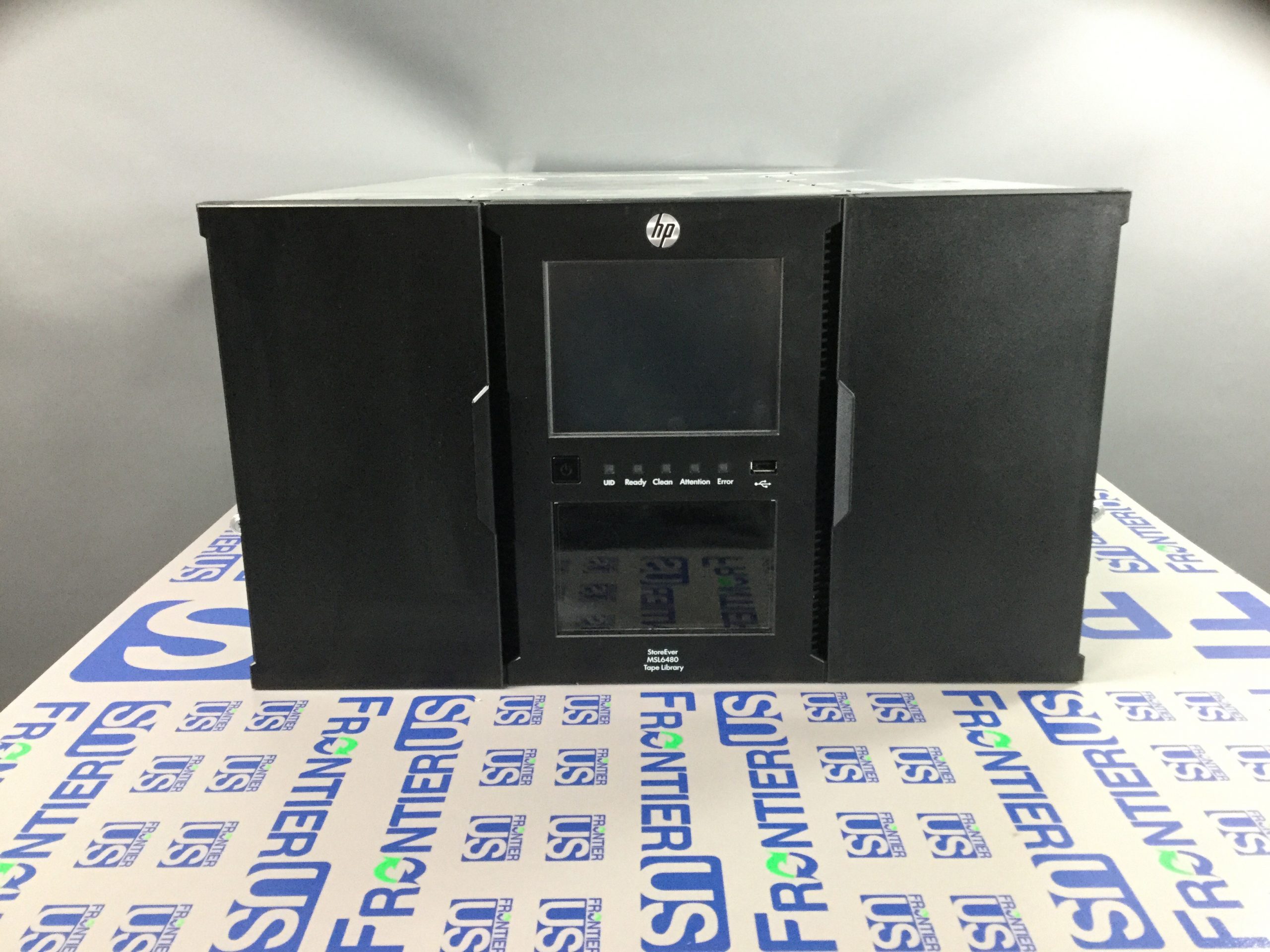 HPE QU625 StoreEver MSL6480 Scalable Base Module | FrontierUS