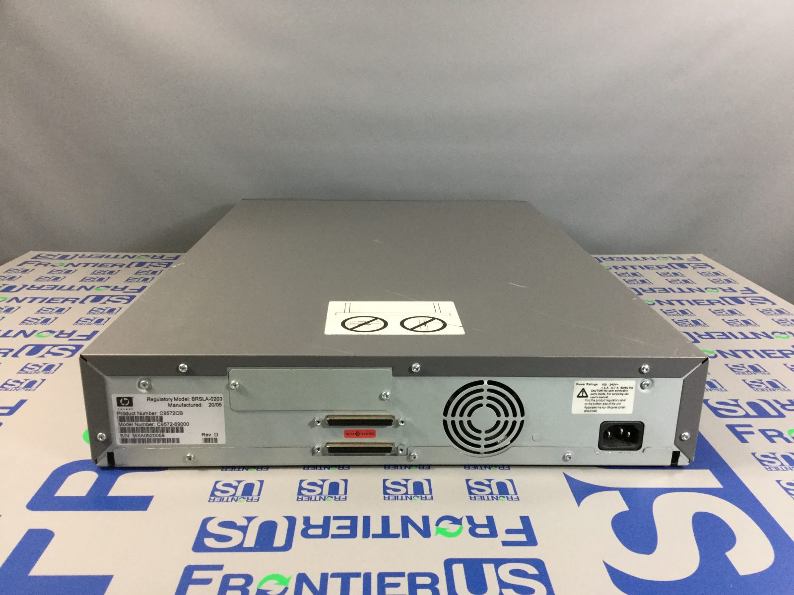 Ibm Ts3100 Tape Library 3573 L2u Frontierus