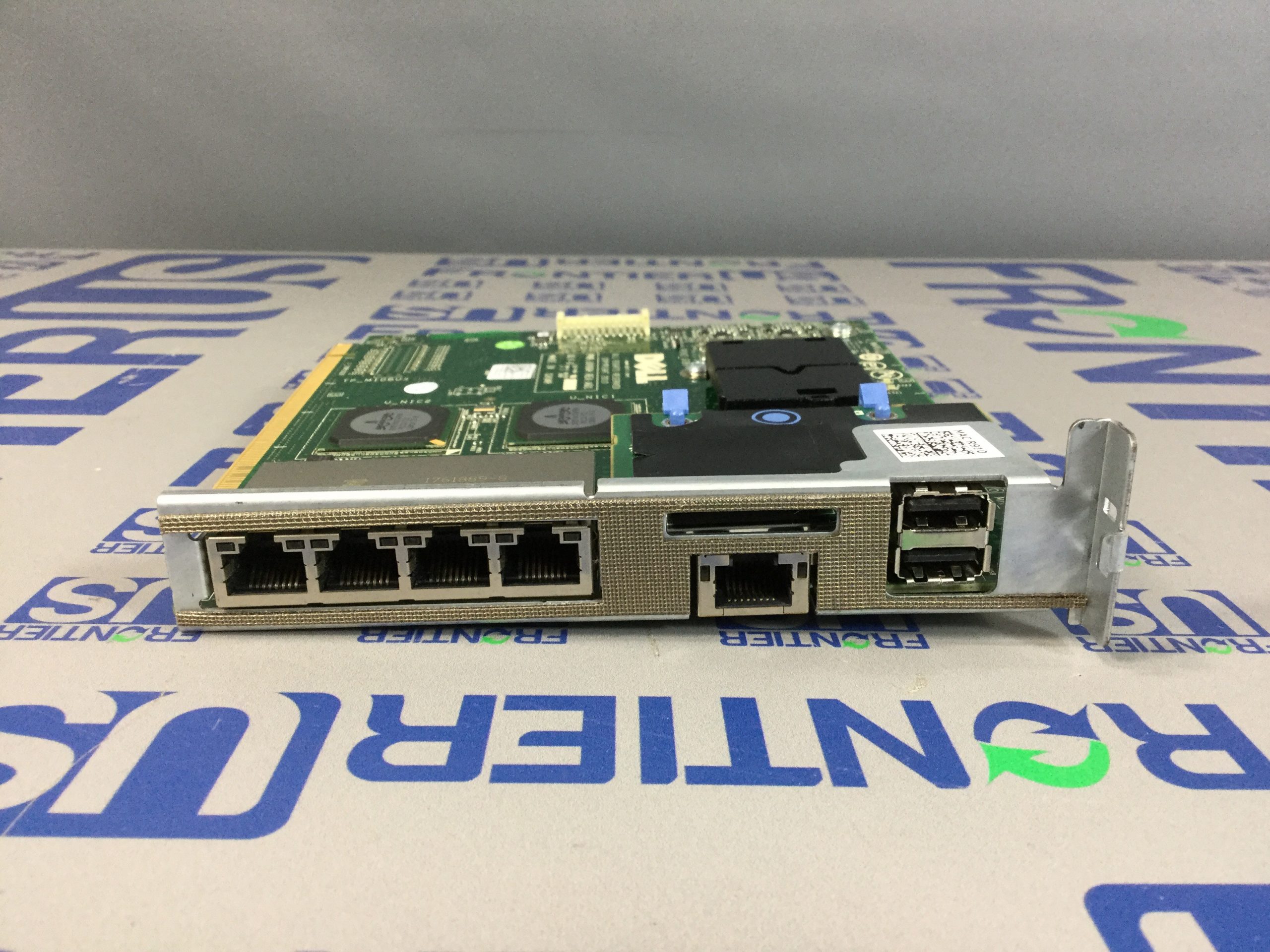 DELL Y950P I/O Riser 4-port NIC and 2-port USB for PowerEdge R910 ...