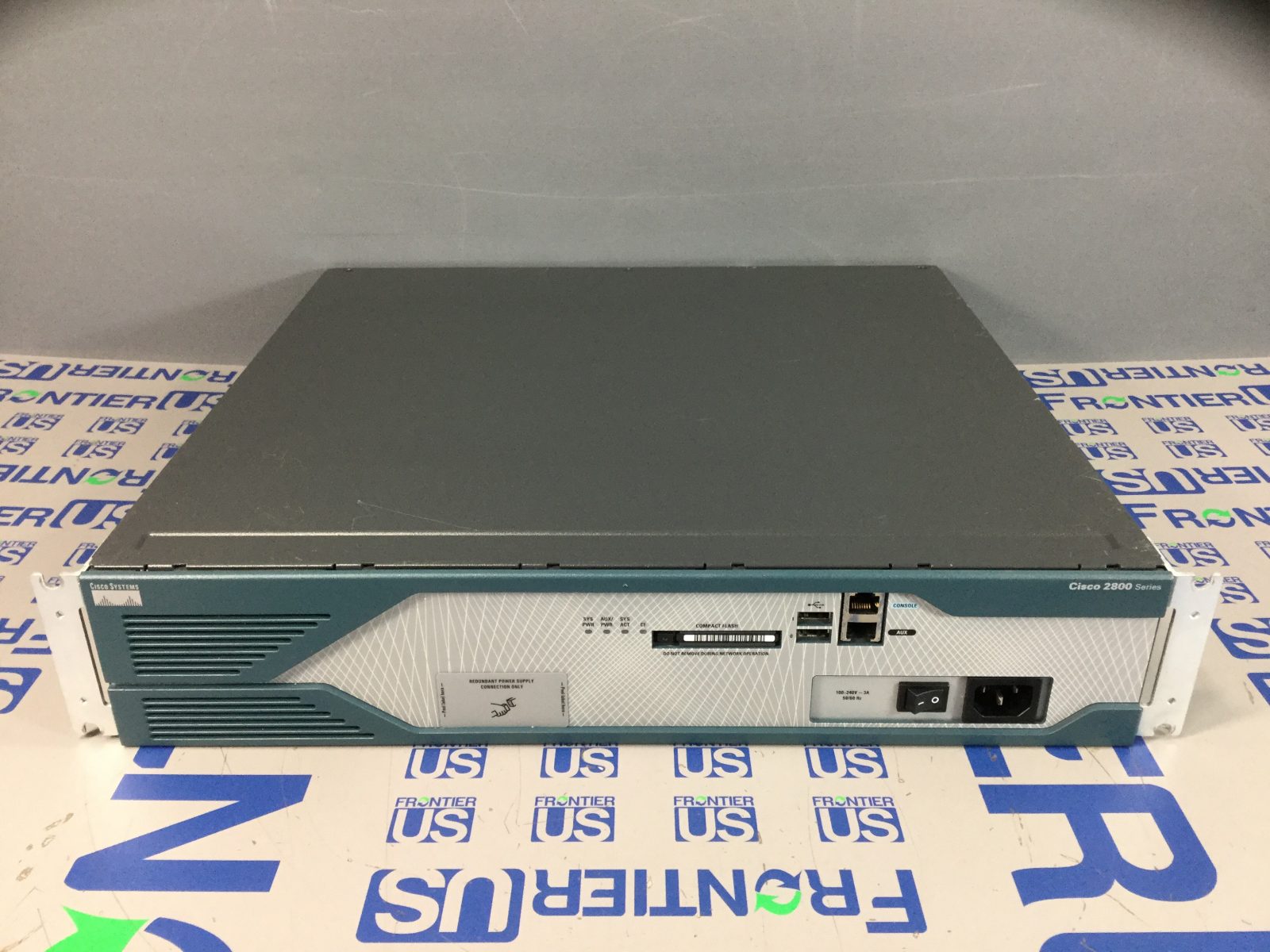 CISCO 2811 2800 series router | FrontierUS