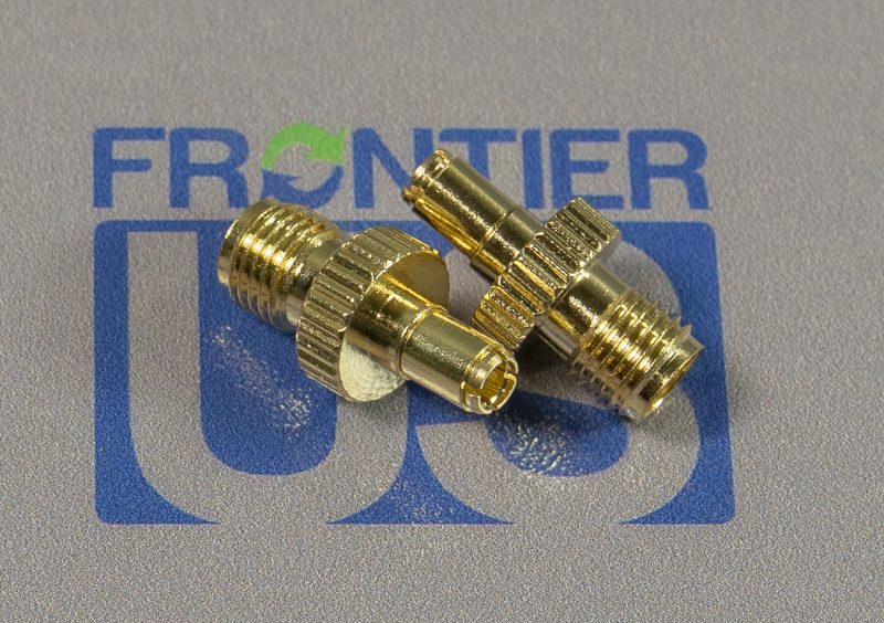 TS9 male to SMA female Adapter - 2 pack - Frontier