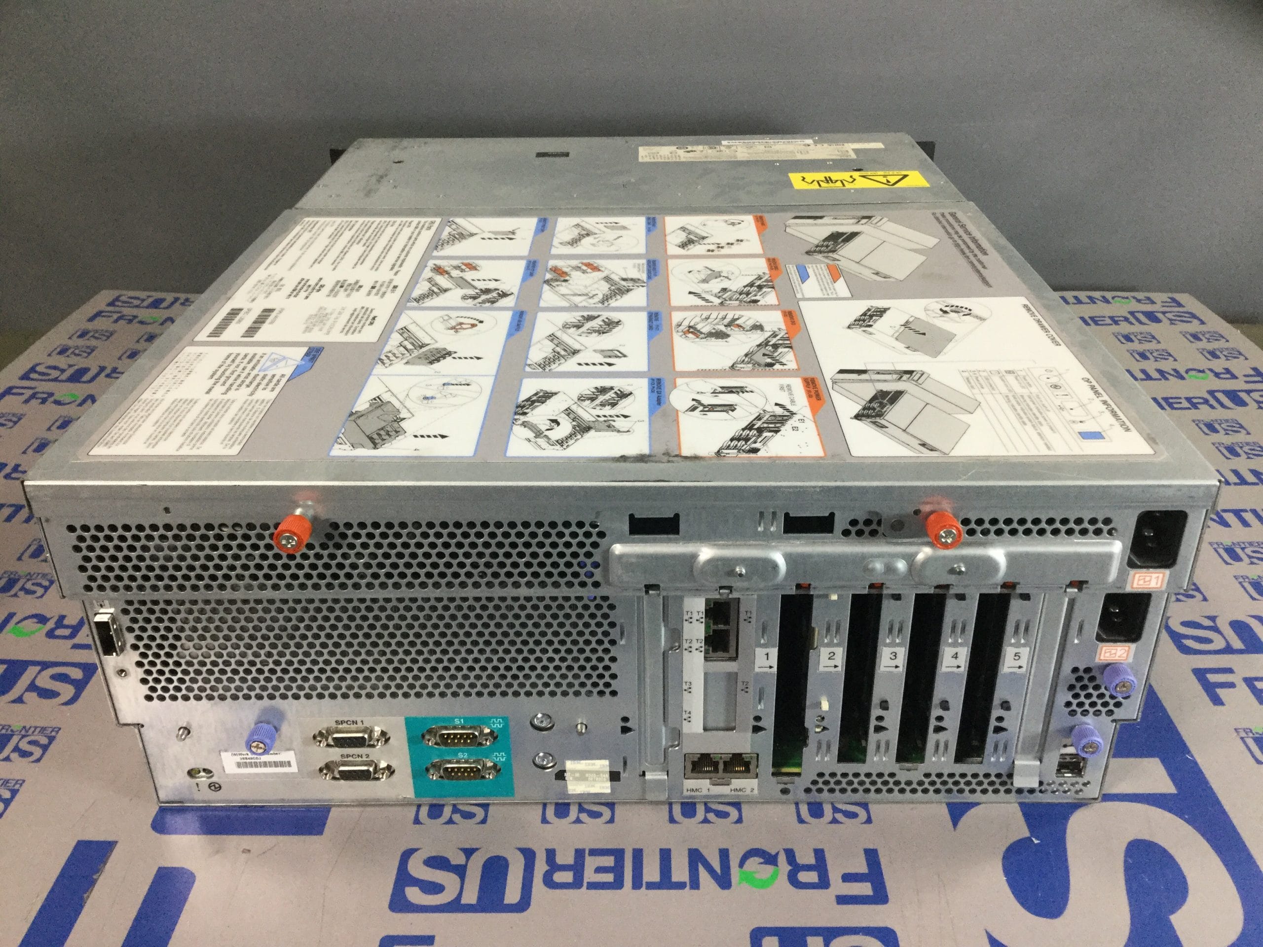 Ibm 4 Core 4 7ghz No Bezel 8203 E4a 4c 4 7 Frontier