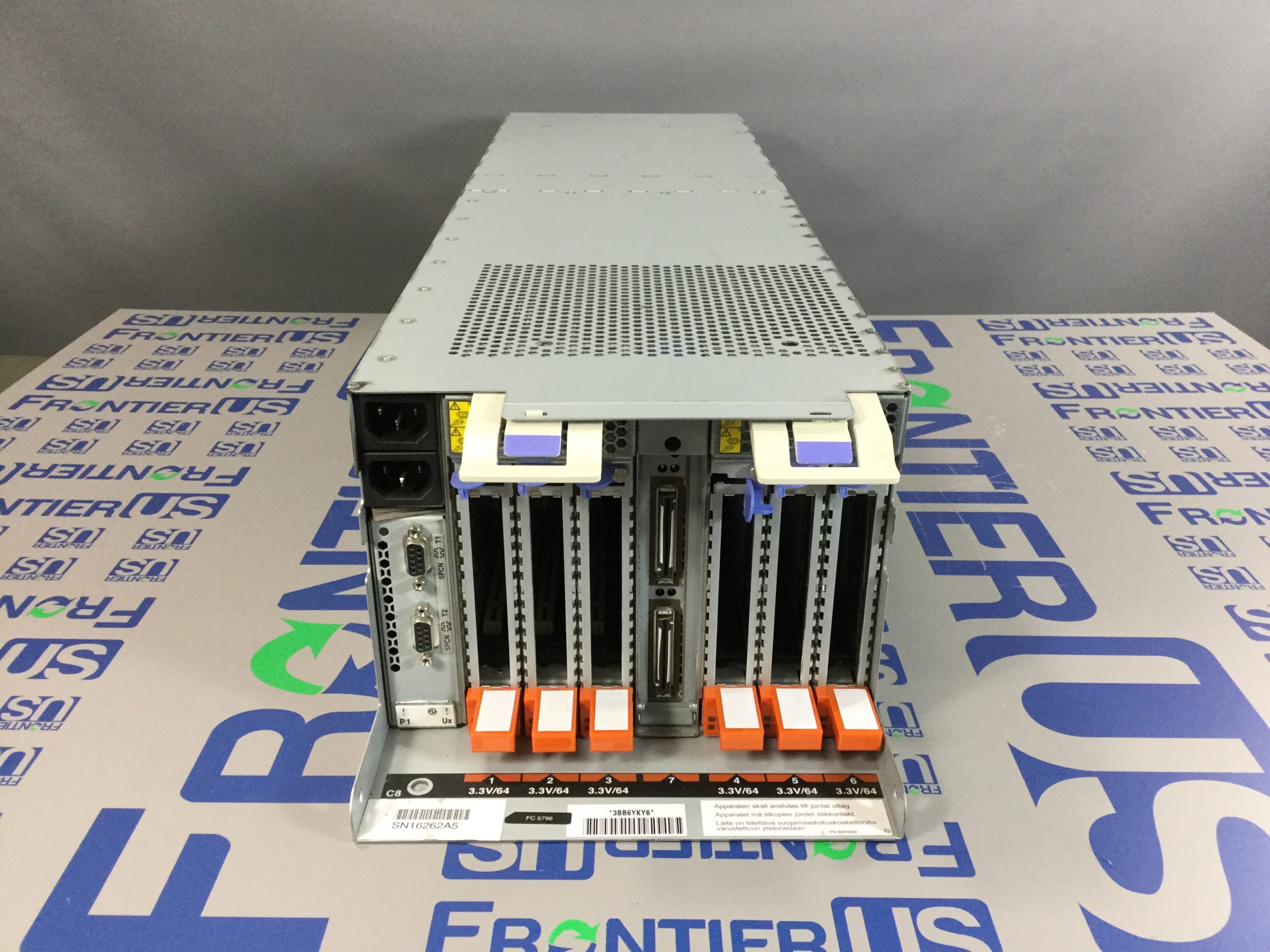 IBM 5796 12X Channel 4U I/O Drawer (SDR) 6x PCI-X DDR | FrontierUS