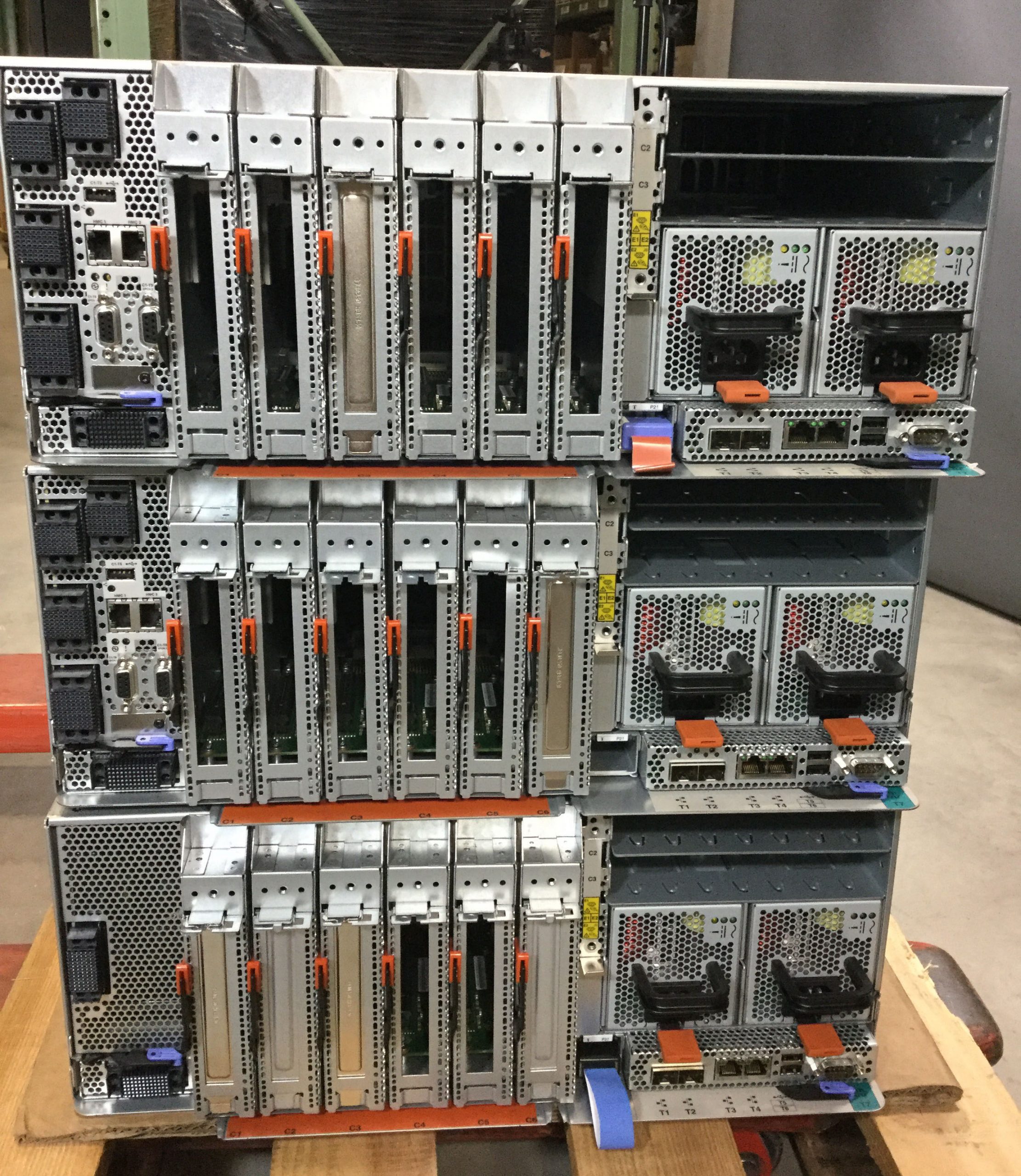 IBM P770 26core 3.3Ghz 512GB PVM Ent 9117-MMC 26W 3.3 512 | FrontierUS