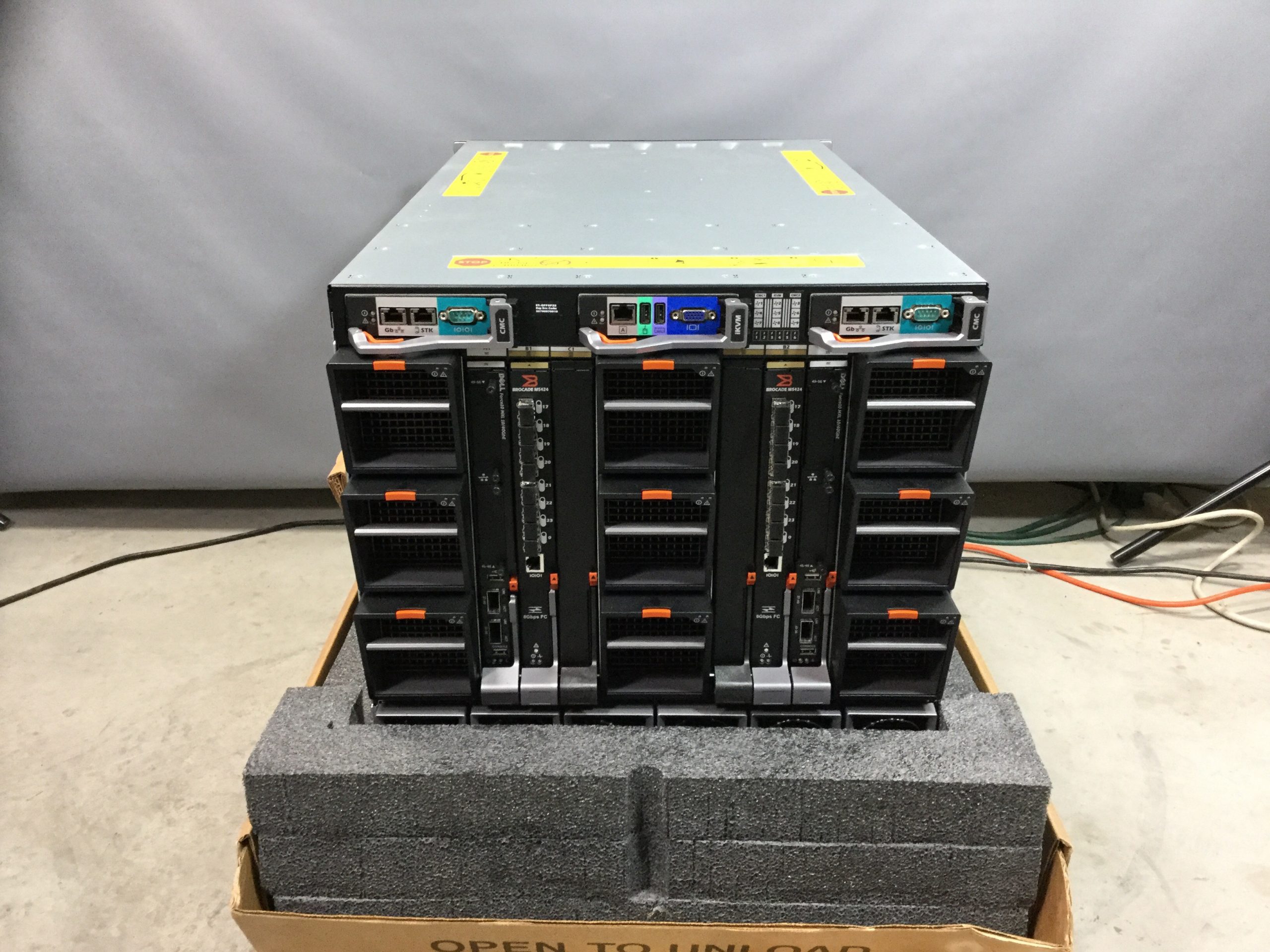 DELL M1000E M1000e V3 Chassis | FrontierUS