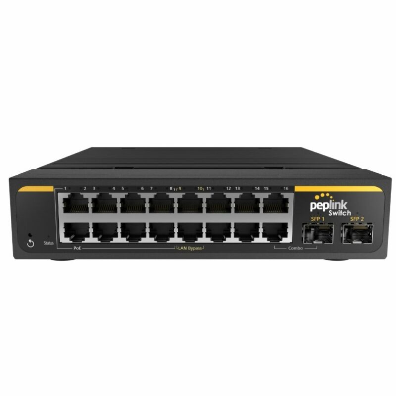 Peplink SD Switch Series - Peplink Authorized Distributor | FrontierUS