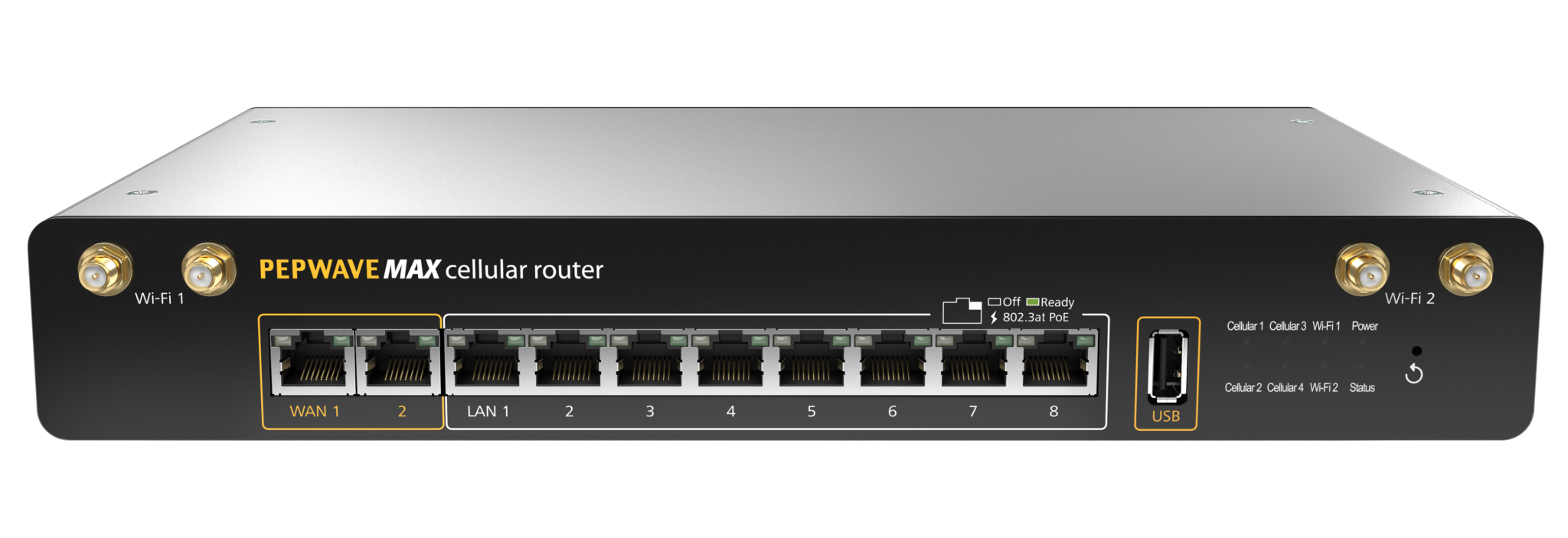 The Pepwave MAX HD4, now with a Second GPS Antenna - Frontier