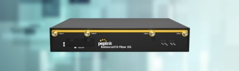 Introducing the Peplink Balance 310 Fiber 5G - Frontier