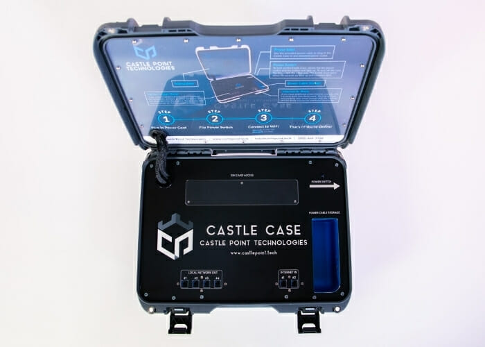 Live X & Castle Point Technologies - Frontier