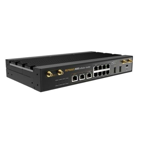 Peplink MAX-HD2-MBX-5GD-T Dual 5G Mobile Powerhouse | FrontierUS